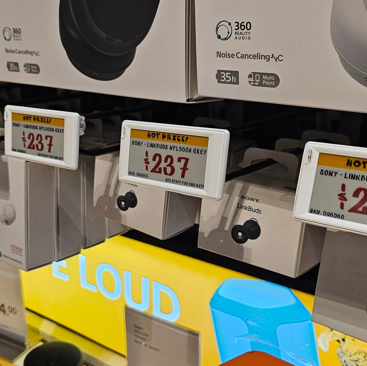 Digital Price Tickets in Australia - Who uses them? — Hang and Display