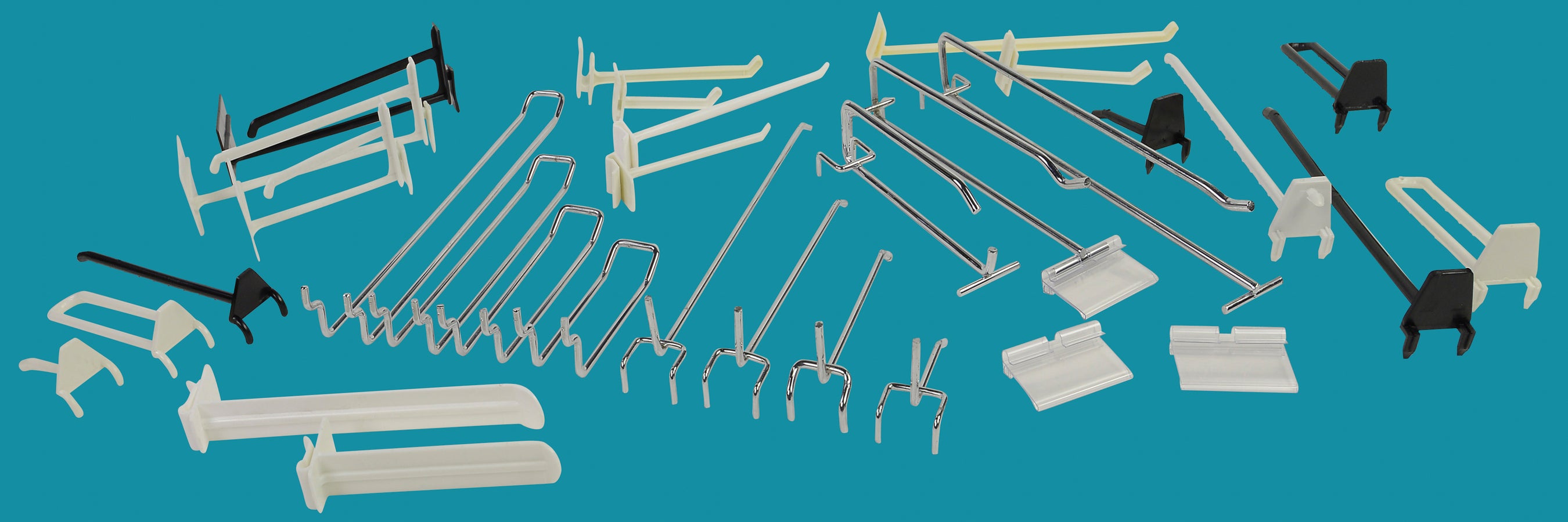 Merchandising Hooks — Hang and Display