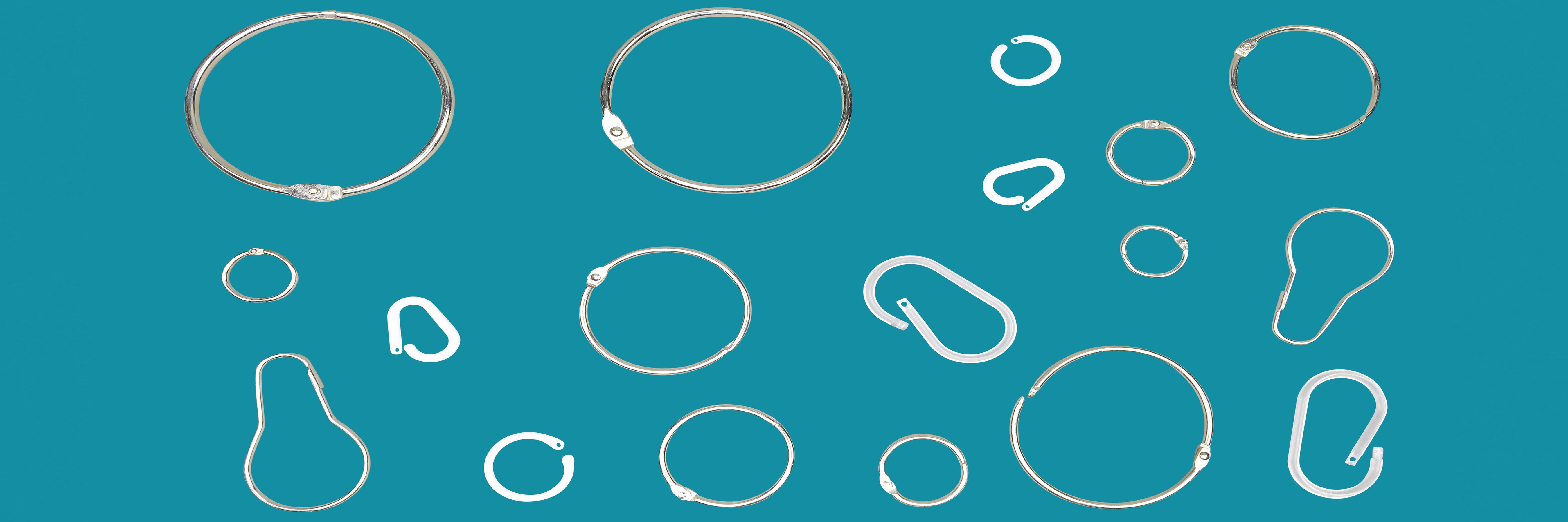 Locking Rings — Hang and Display