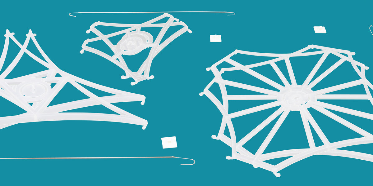 Triaramas & Mobiles — Hang and Display