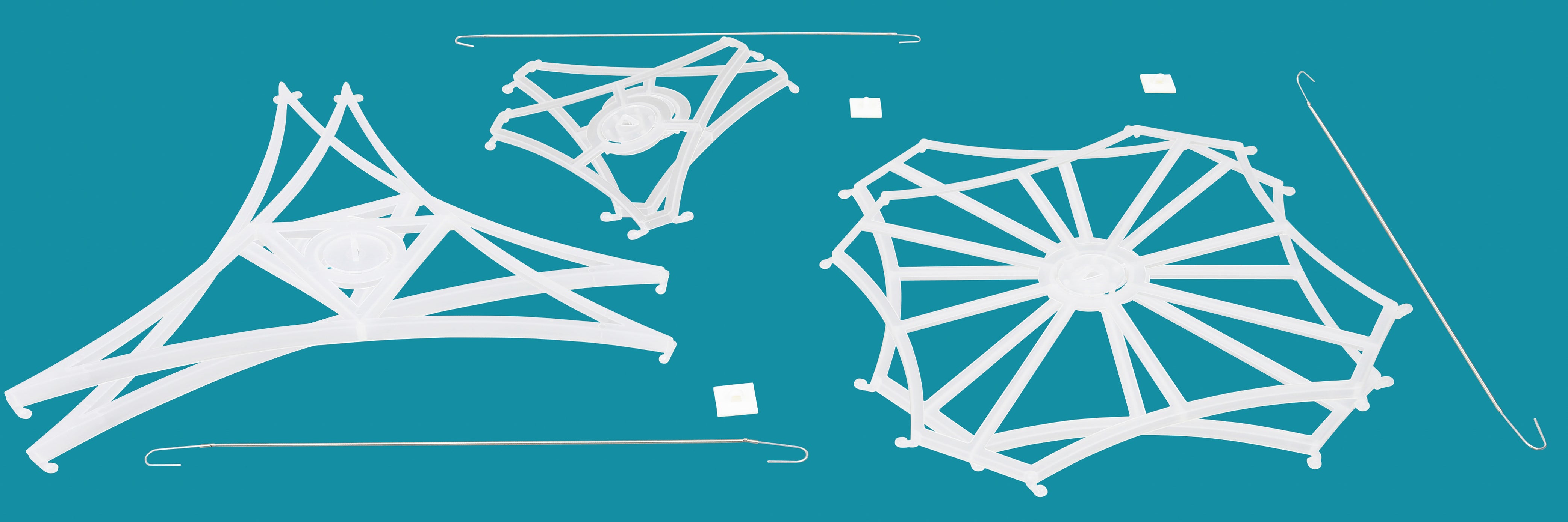 Triaramas & Mobiles — Hang and Display