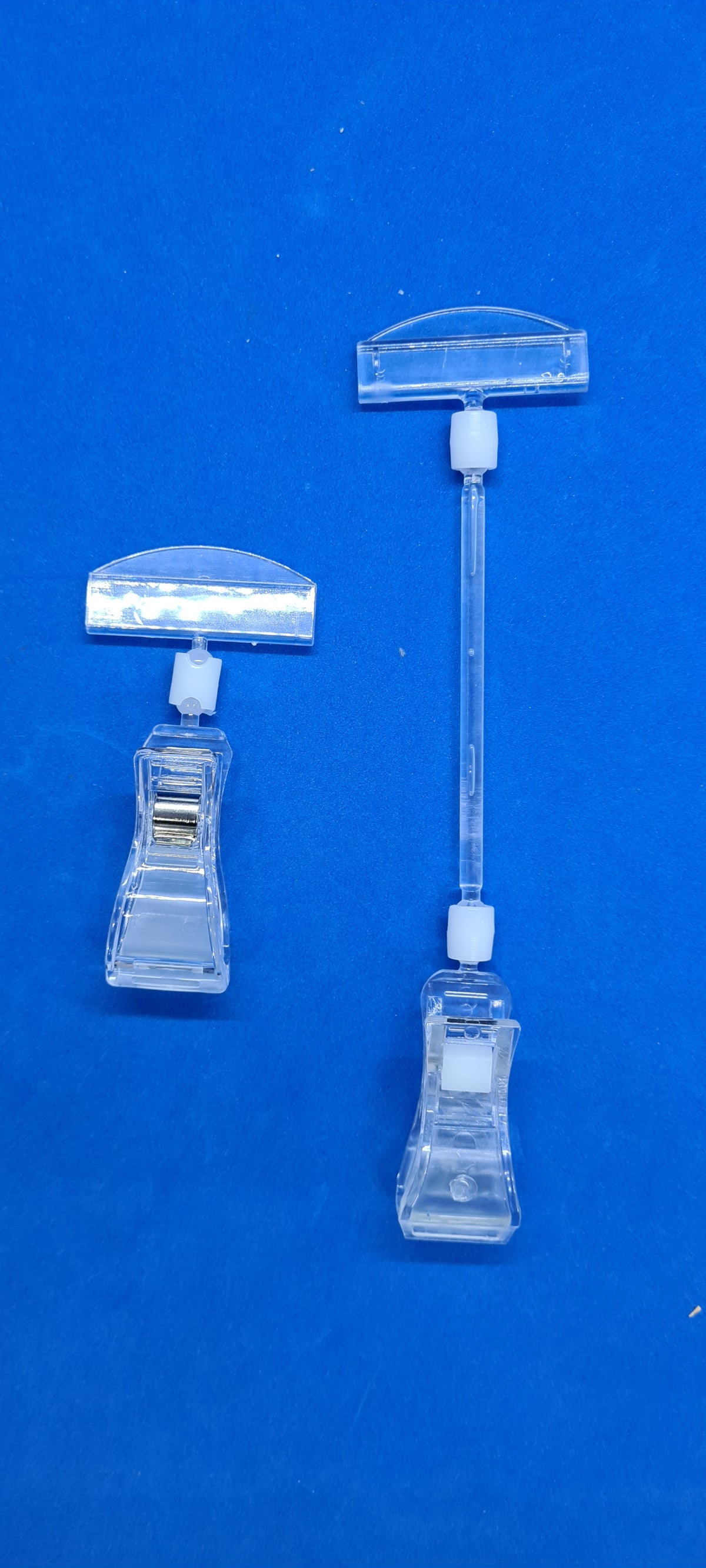 POS Ticket Holder with Claw, Card Holder and Adjustable Long Stem ...