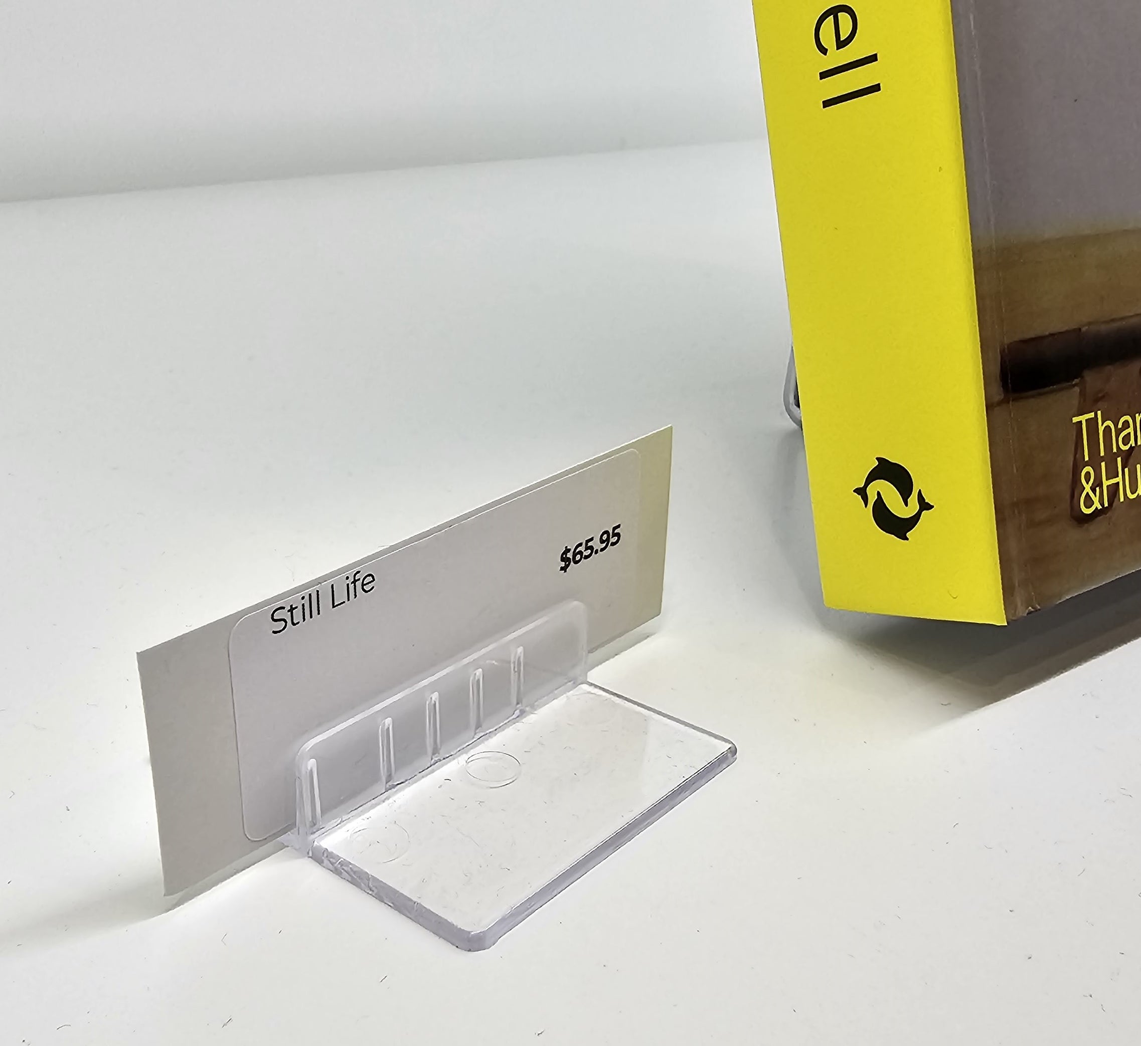 Freestanding Ticket Stand TIC8 TIC9 — Hang and Display