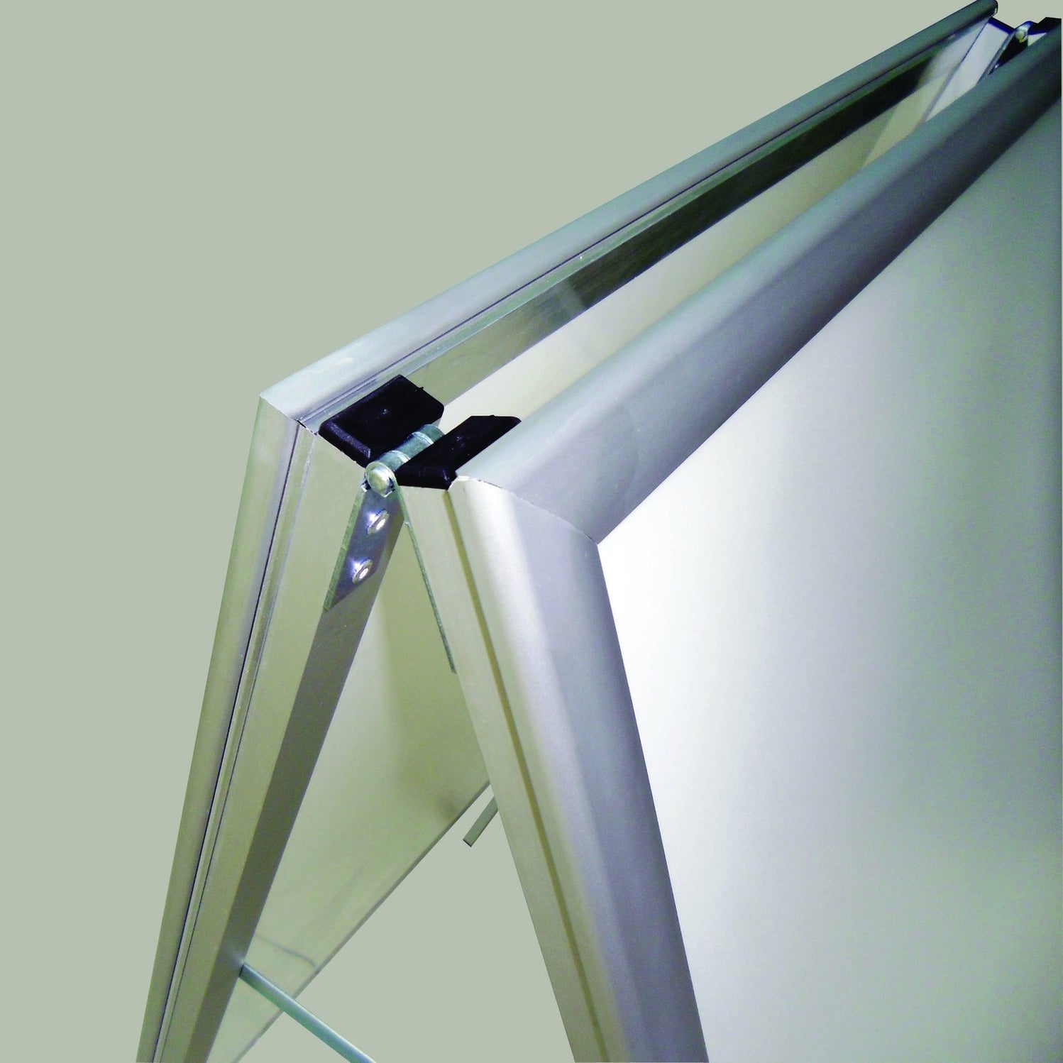 A-Frame Double Sided A1 Snap Frame Pavement Sign — Hang and Display