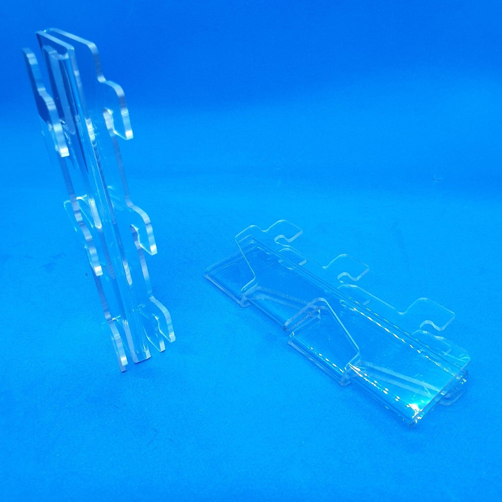 Acrylic Sign Holders — Hang and Display