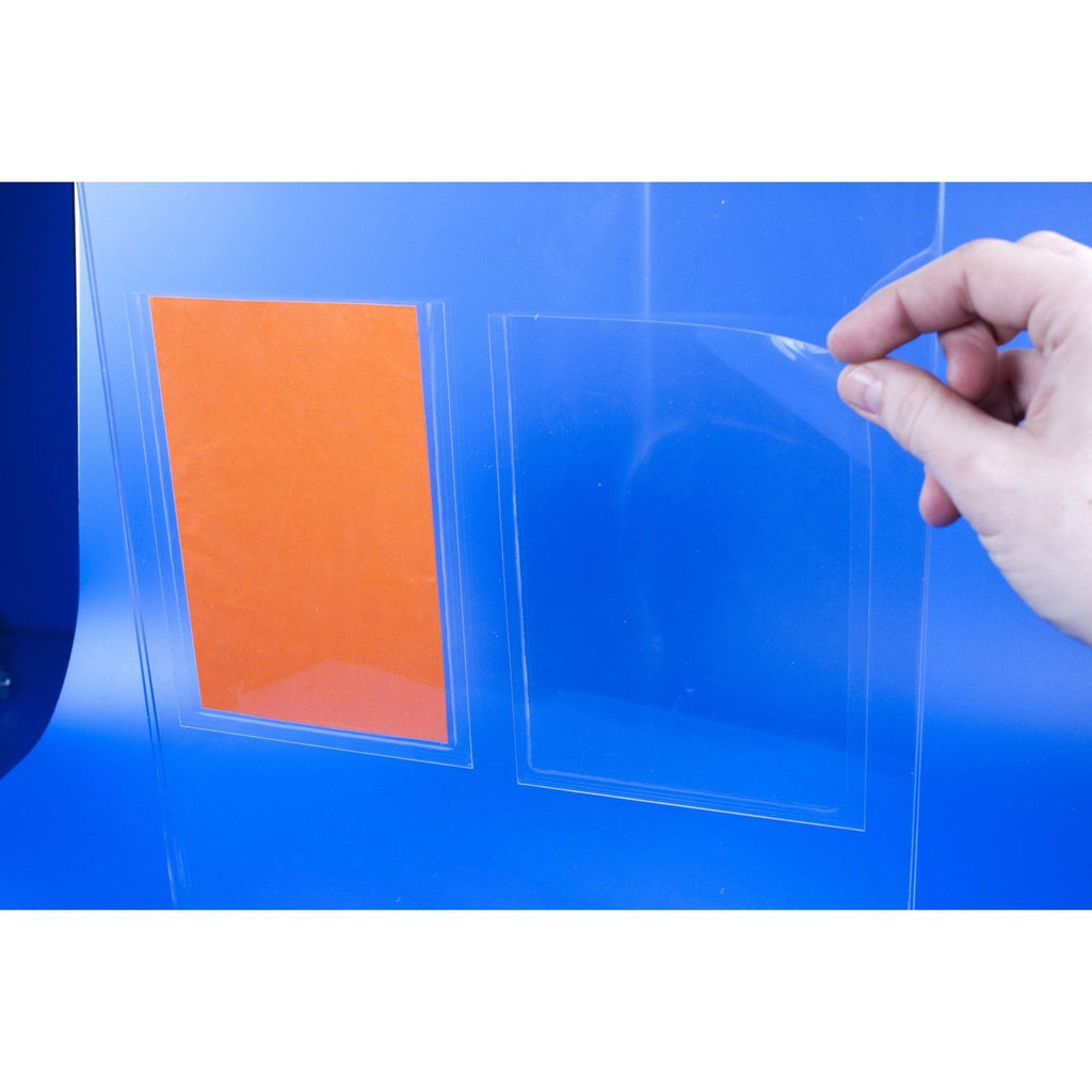 Plastic Pockets and Sleeves — Hang and Display