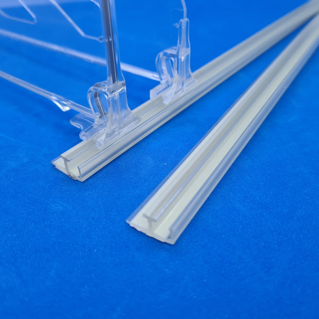 Shelf Rails and Stoppers — Hang and Display