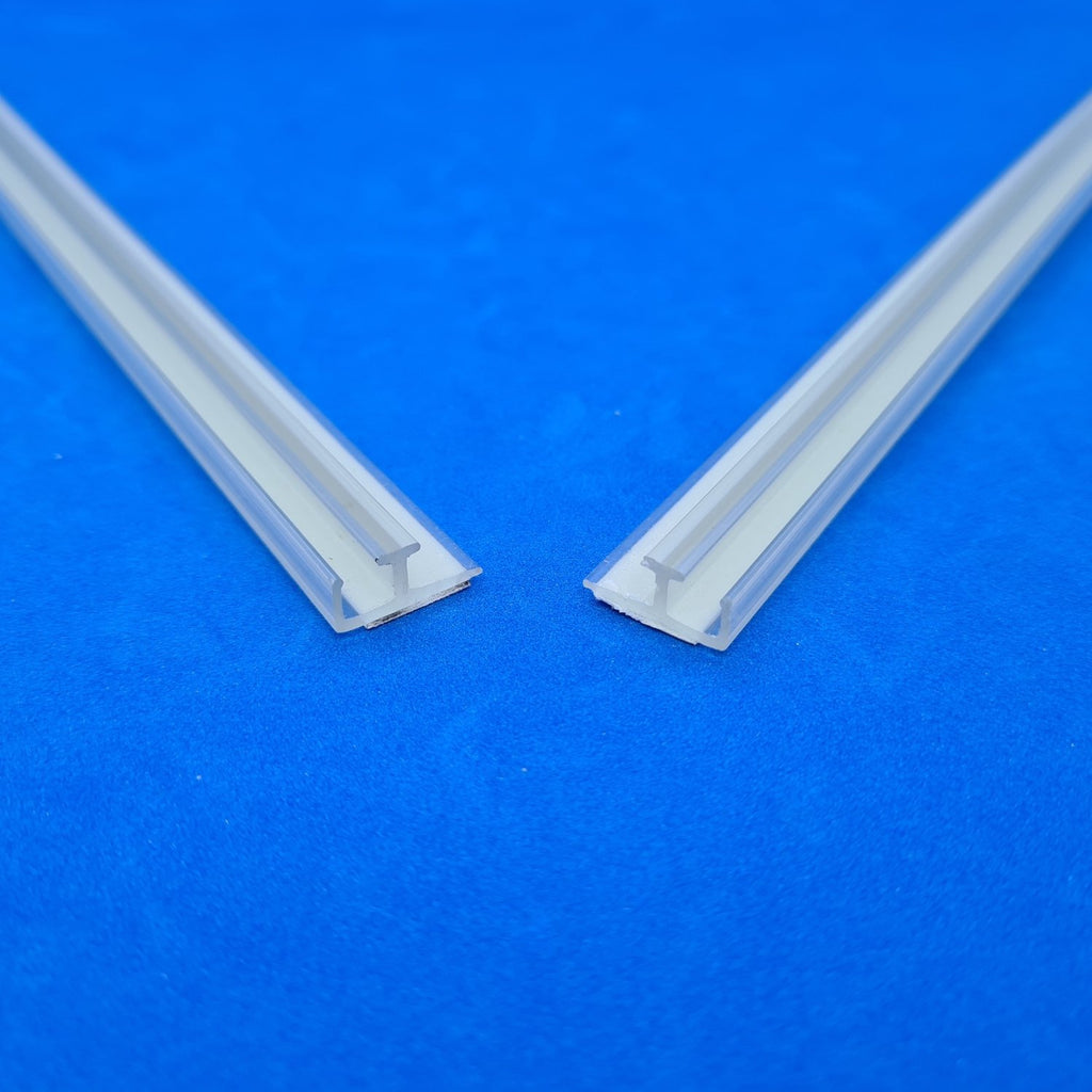 Shelf Rails and Stoppers — Hang and Display