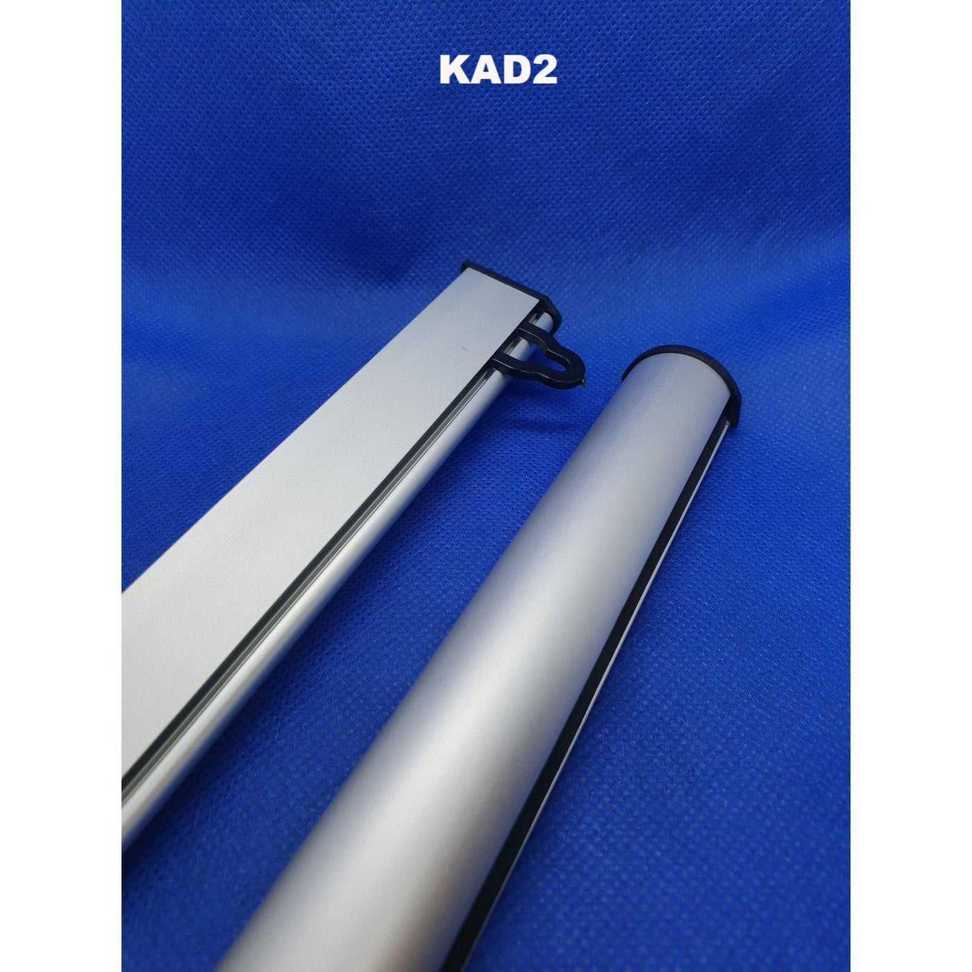 Aluminium Snap Lock Poster Rail Hanging Frame Kit KAD2 — Hang and Display