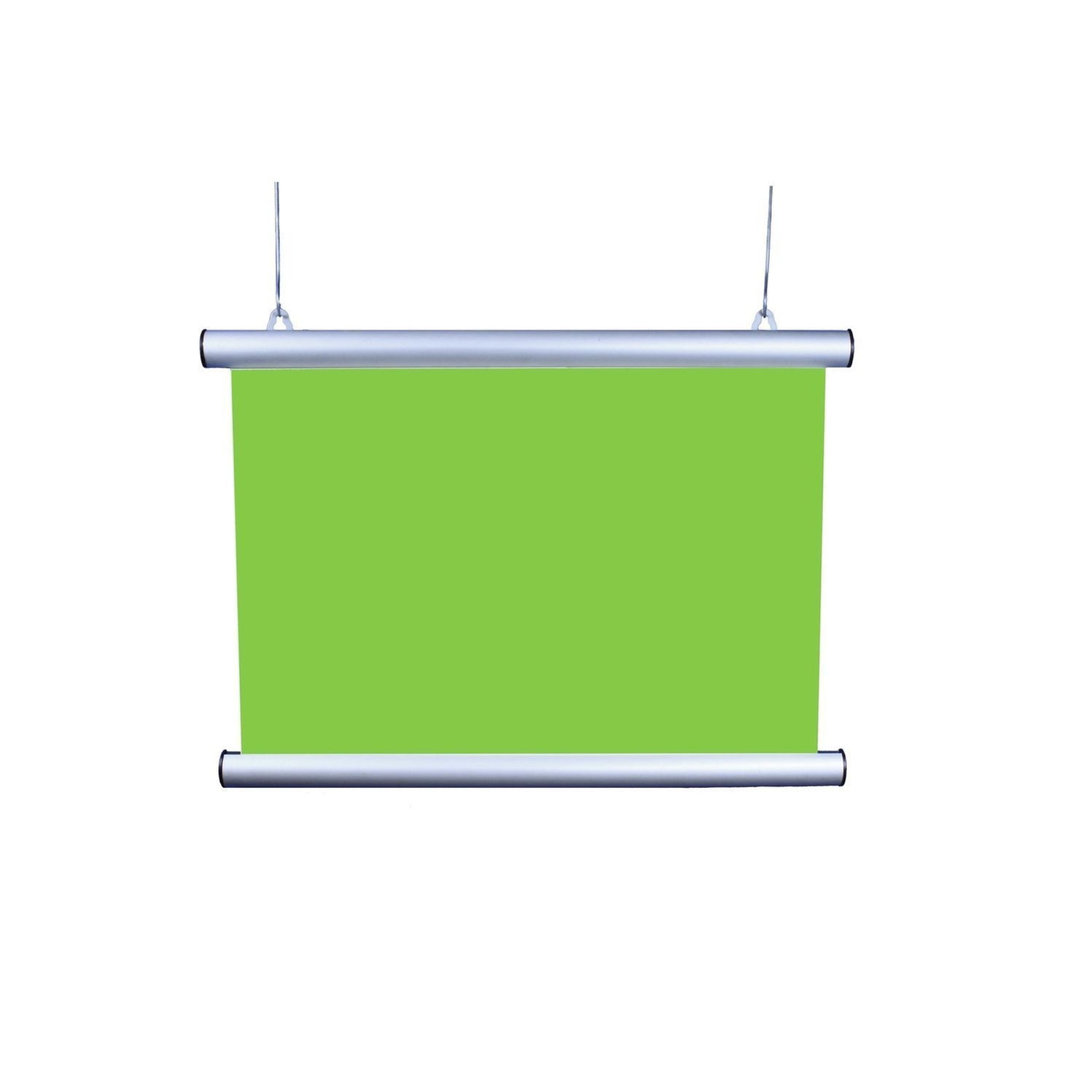 Aluminium Snap Lock Poster Rail Hanging Frame Kit KAD2 — Hang and Display