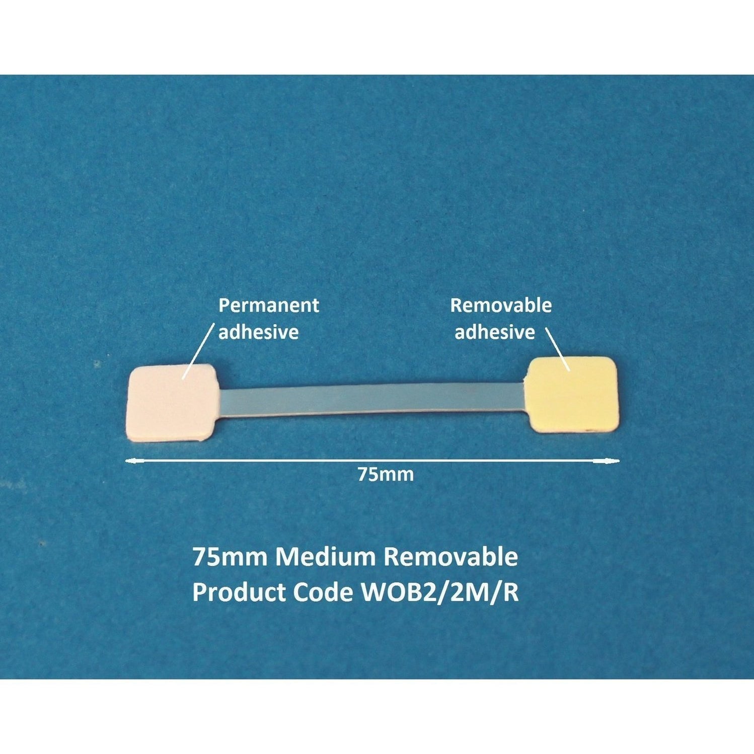 Aluminum Wobbler Stem Flexible Bendable with Adhesive Pads WOB2 — Hang ...