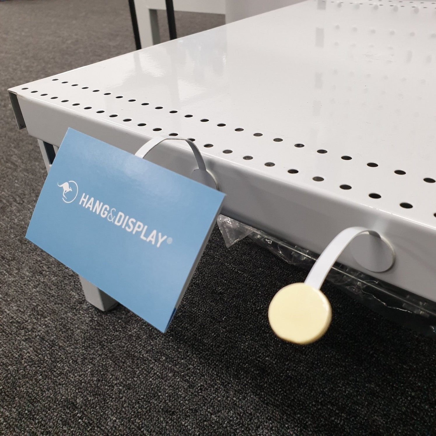 Wobblers — Hang and Display