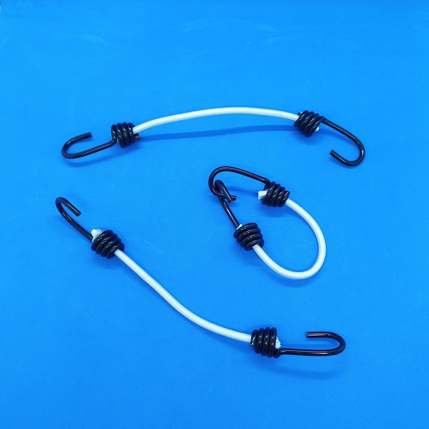 Banner Bungee Cord 250mm Heavy Duty Elastic Cords with Steel Hooks ...