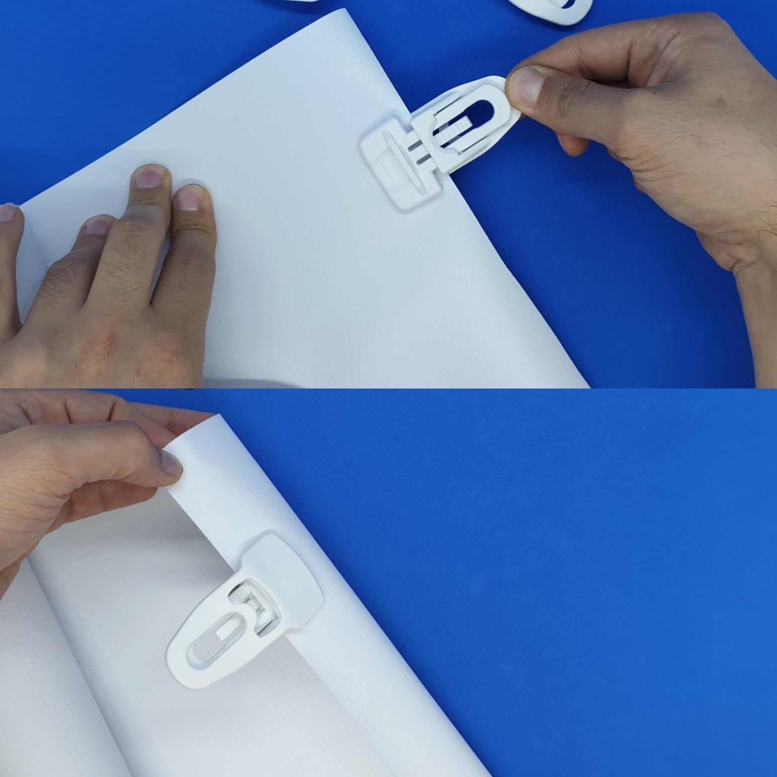 Banner Clip Sliding Reusable Heavy Duty Banner, Fabric & Tarp Clamps ...