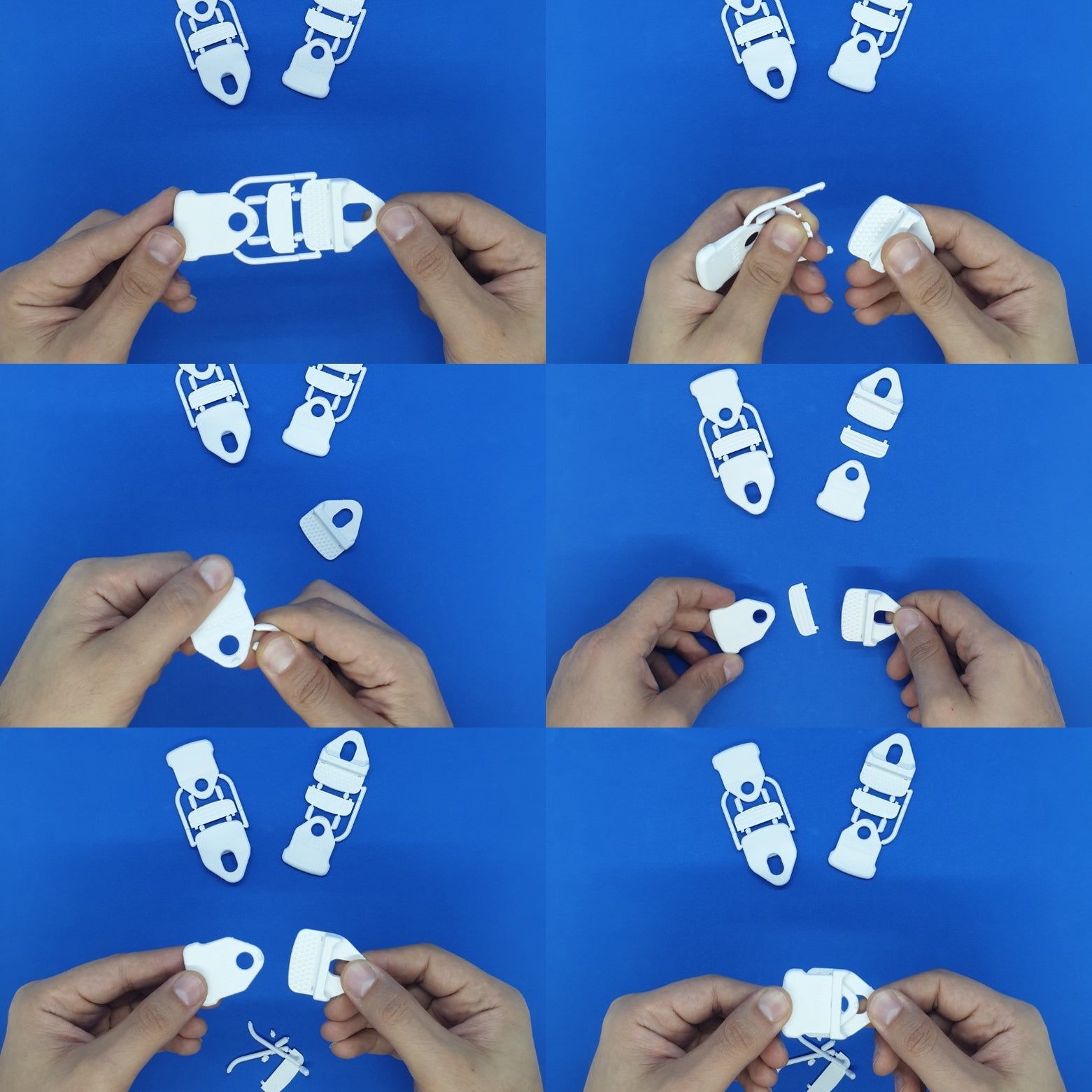 Banner Clip Sliding Reusable Mini Banner, Fabric & Tarp Clamps — Hang ...