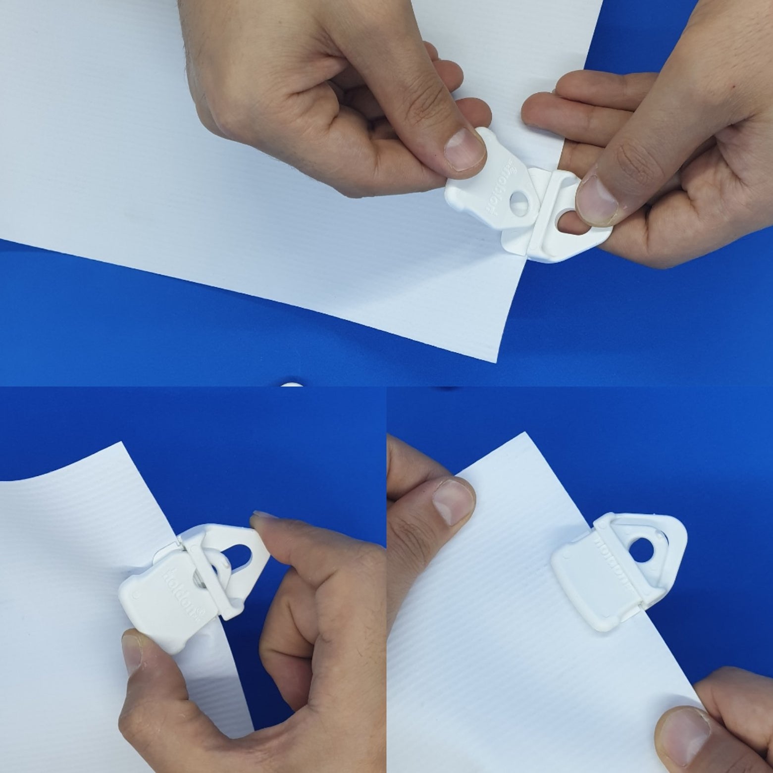 Banner Clip Sliding Reusable Mini Banner, Fabric & Tarp Clamps — Hang ...