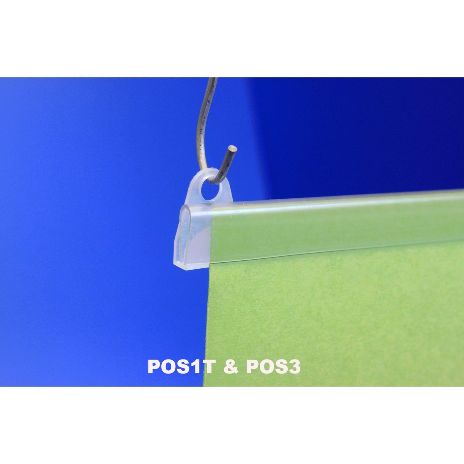 Poster & Banner Display — Hang and Display