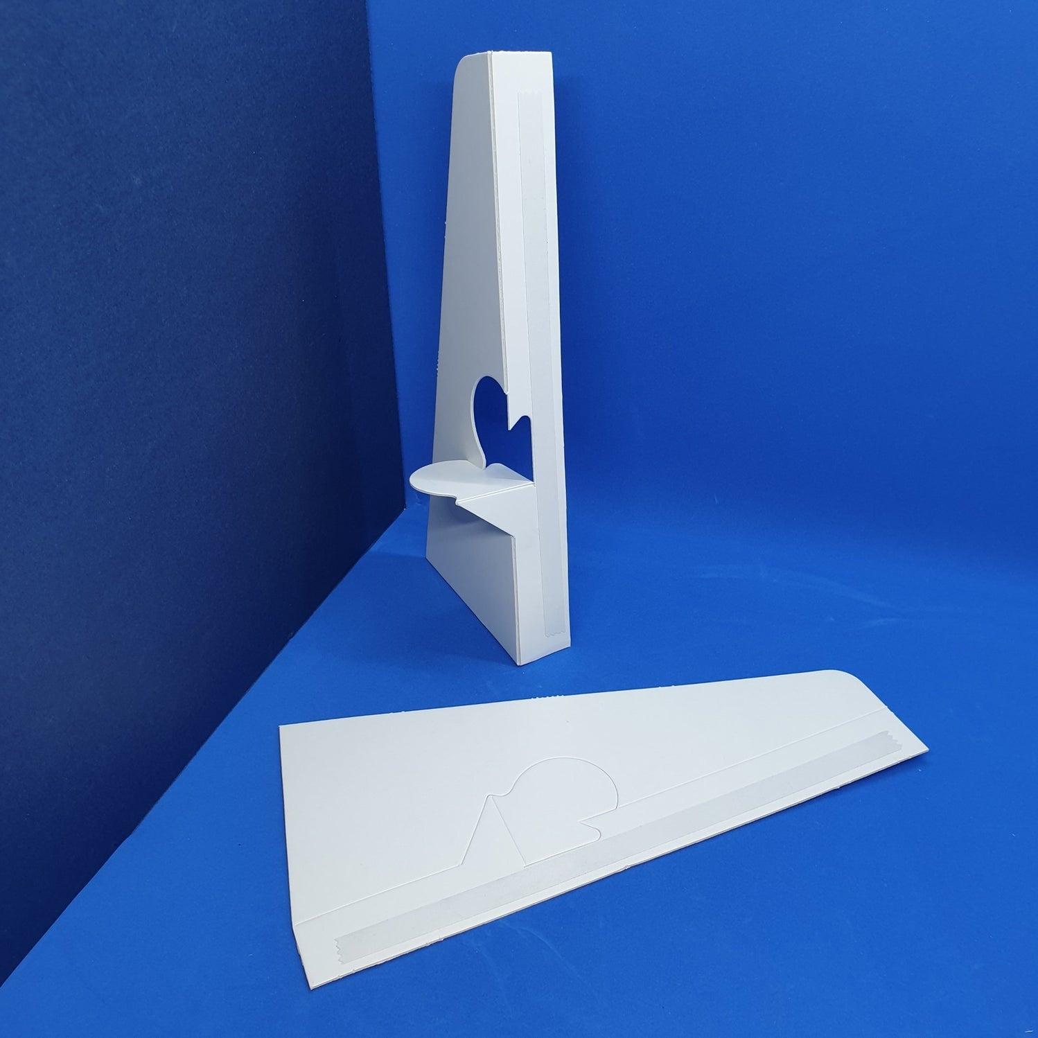 Cardboard Strut Display Stand Back Support with Adhesive BAC1 — Hang ...