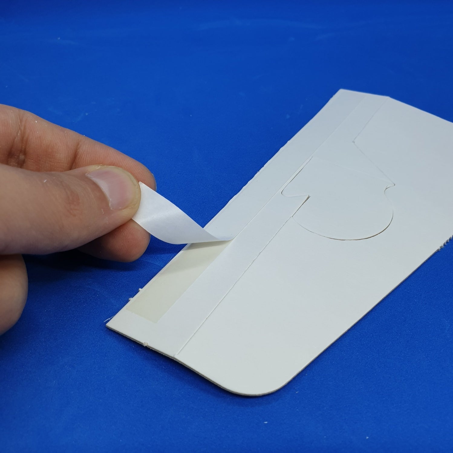 Cardboard Strut Display Stand Back Support with Adhesive BAC1 — Hang ...