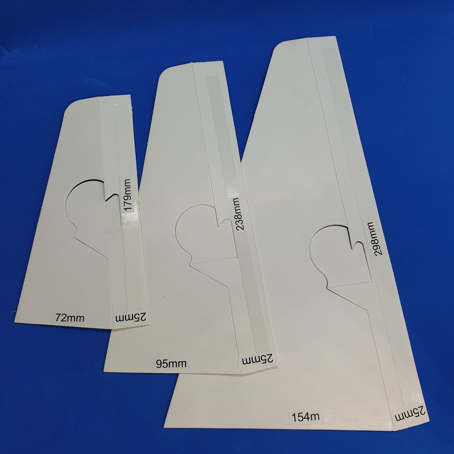 Cardboard Strut Display Stand Back Support with Adhesive BAC1 — Hang ...