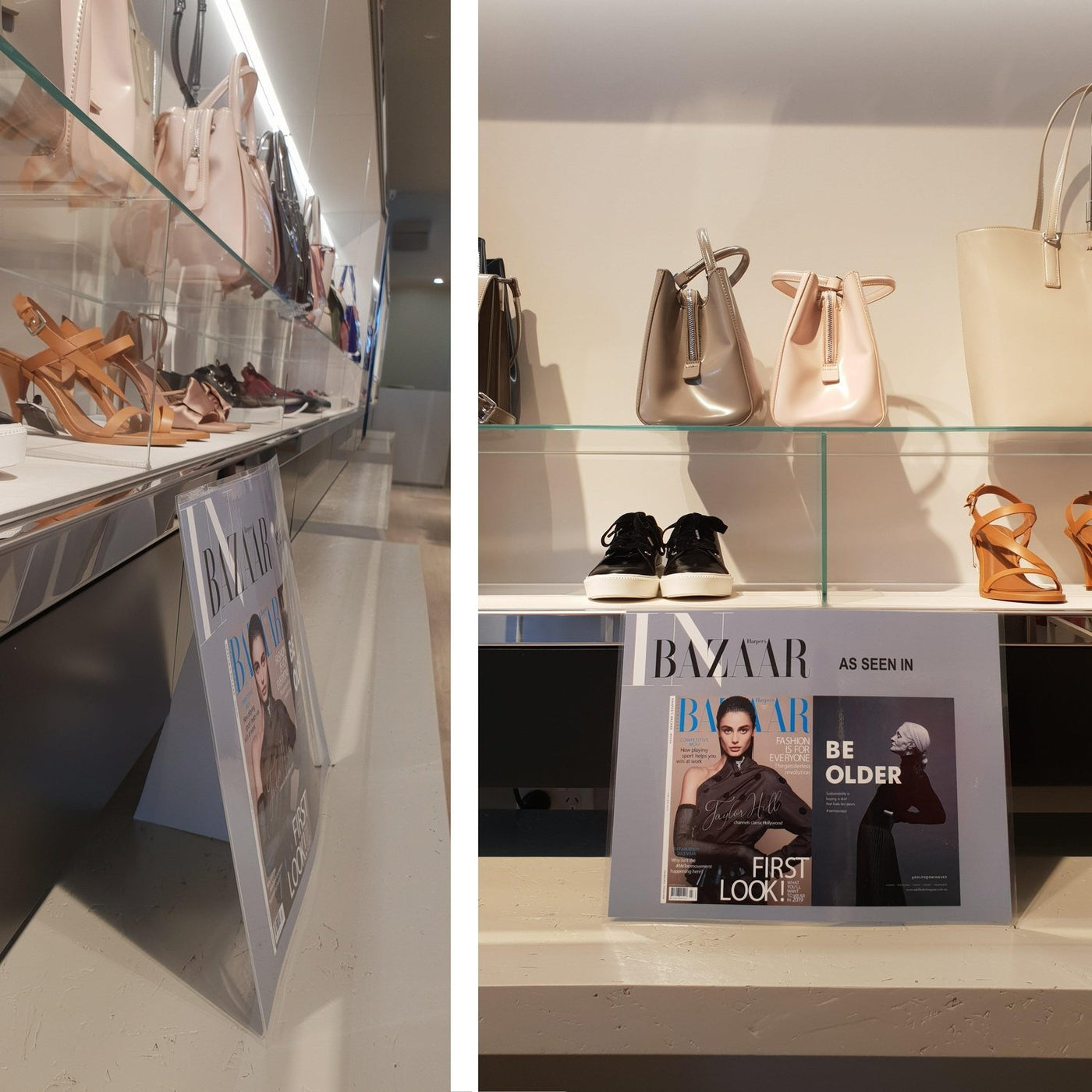 Cardboard Strut Display Stand Back Support with Adhesive BAC1 — Hang ...