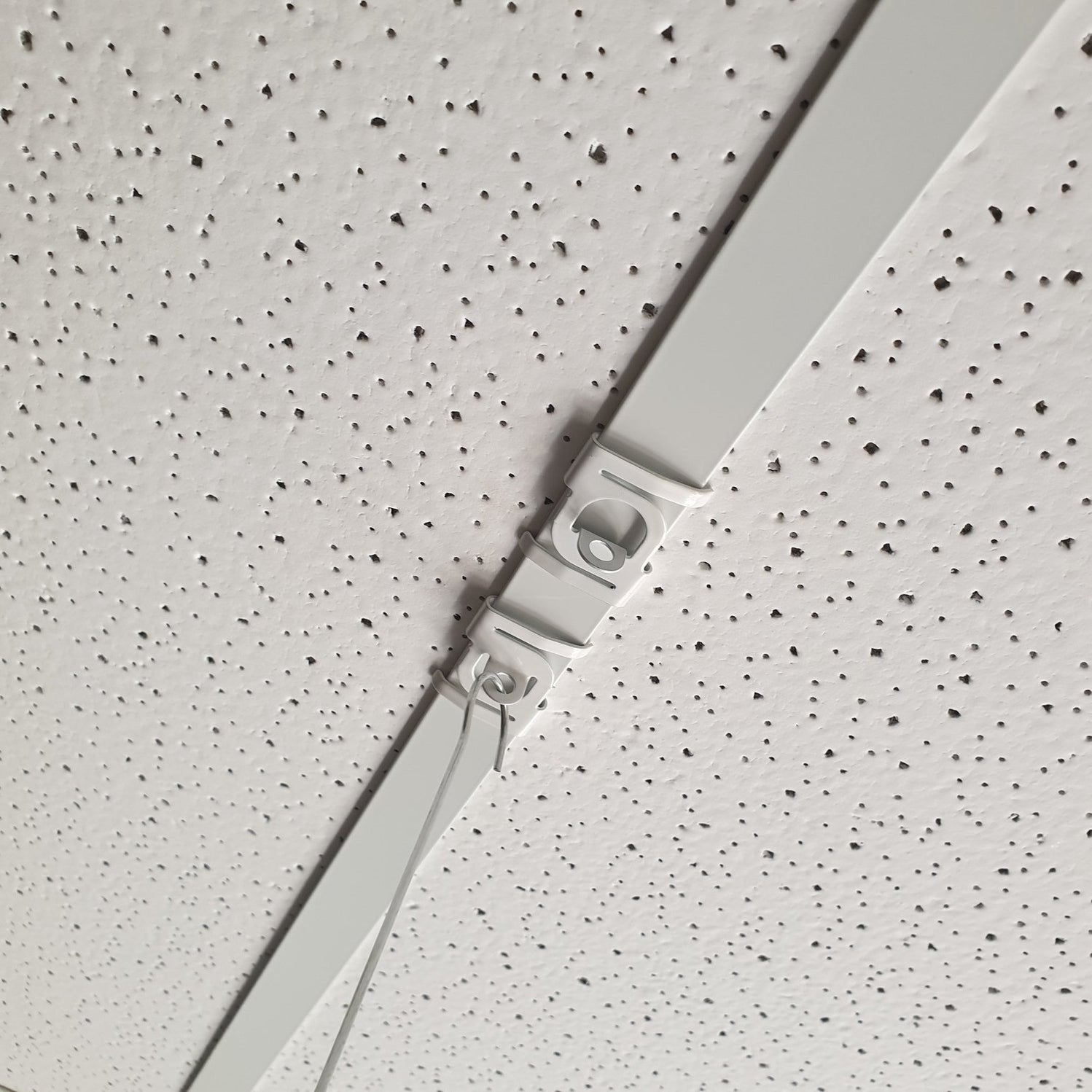 Ceiling Hanger Clips for Hooks on Rail Grid Ceilings HAN13 — Hang and ...