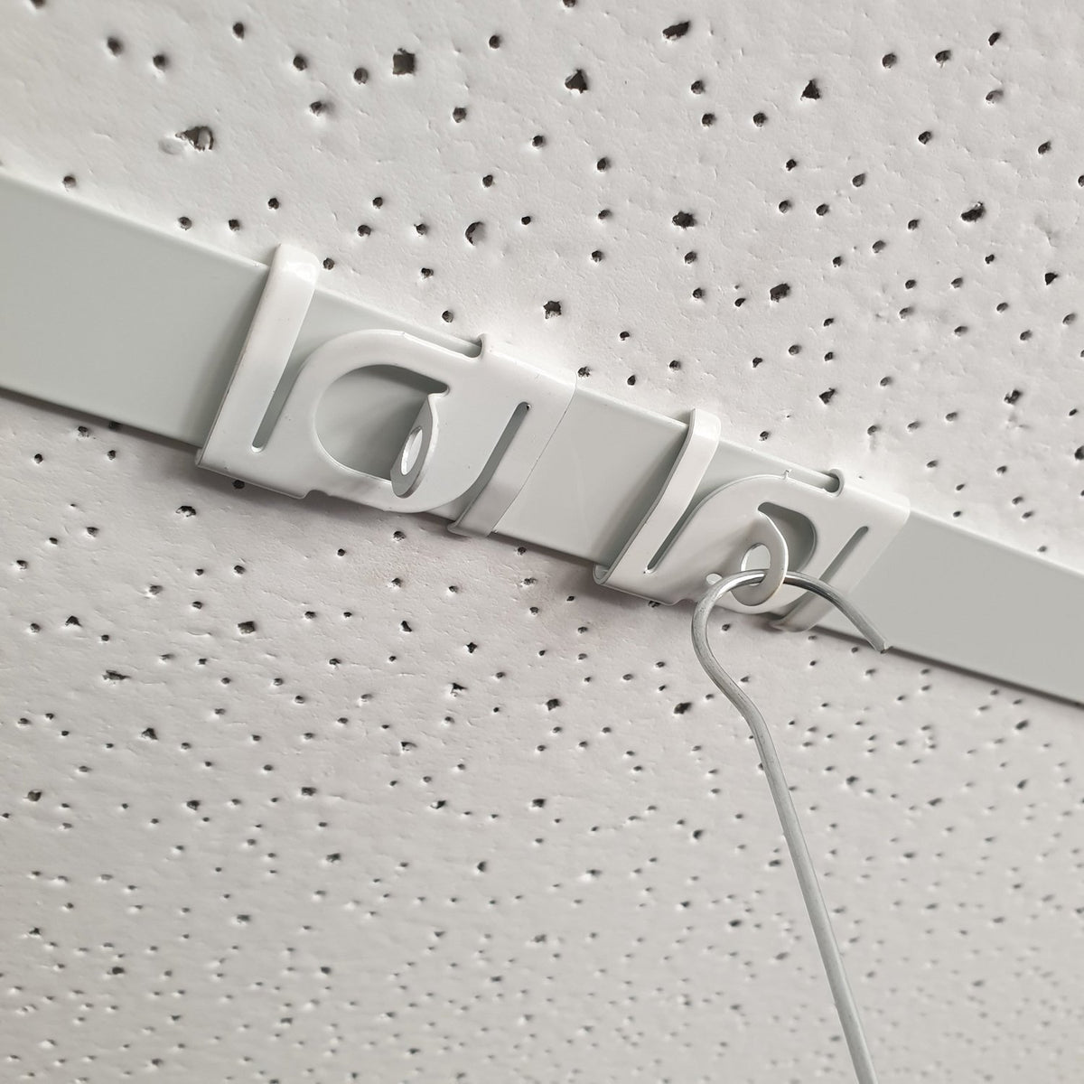 Ceiling Hanger Clips for Hooks on Rail Grid Ceilings HAN13 — Hang and ...