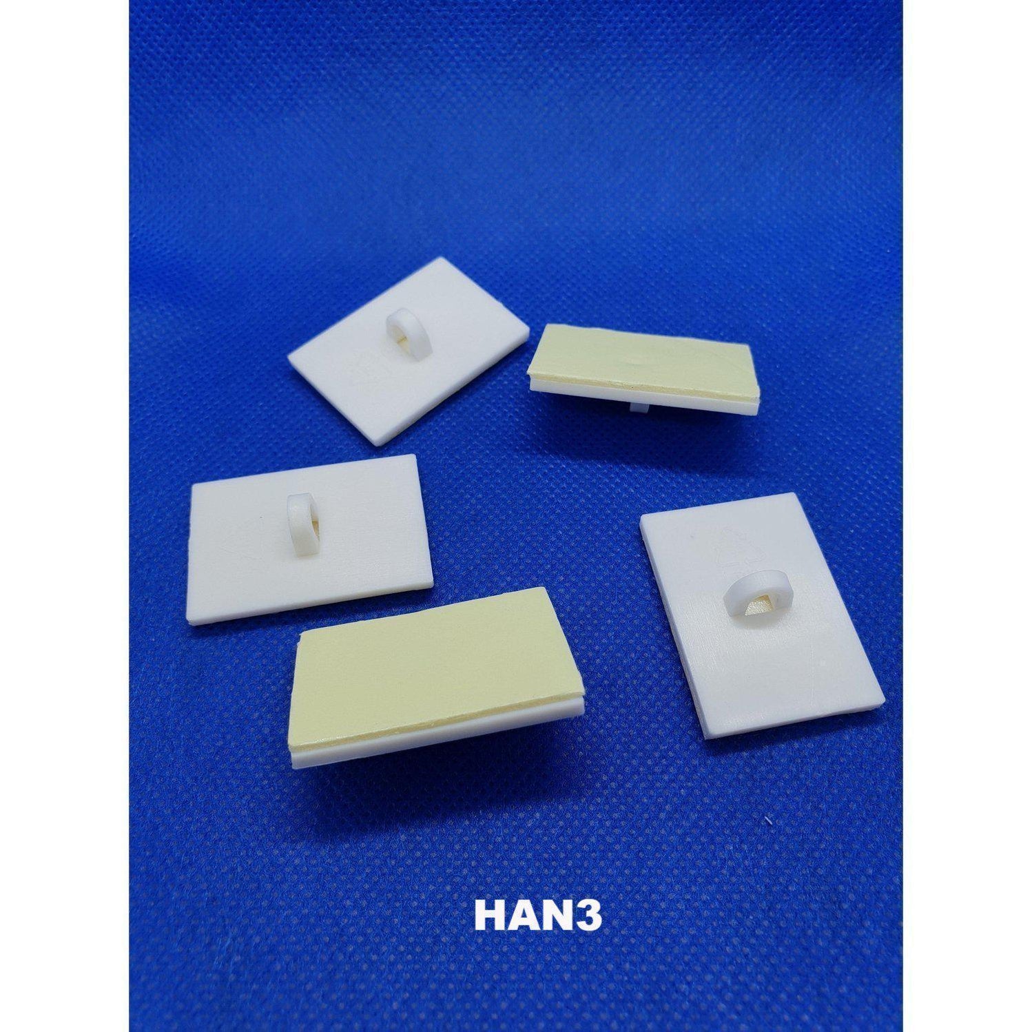 Ceiling Hanger Plastic Hooks Adhesive Base HAN0 HAN1 HAN2 HAN3 HAN4 ...