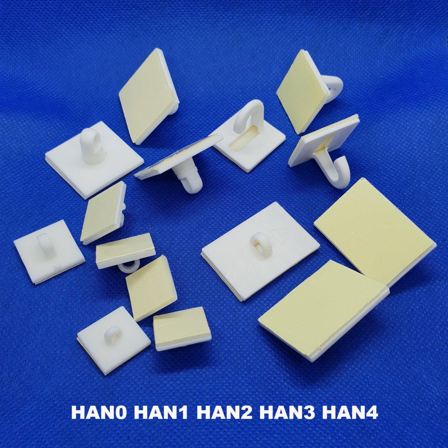 Ceiling Hanger Plastic Hooks Adhesive Base HAN0 HAN1 HAN2 HAN3 HAN4 ...