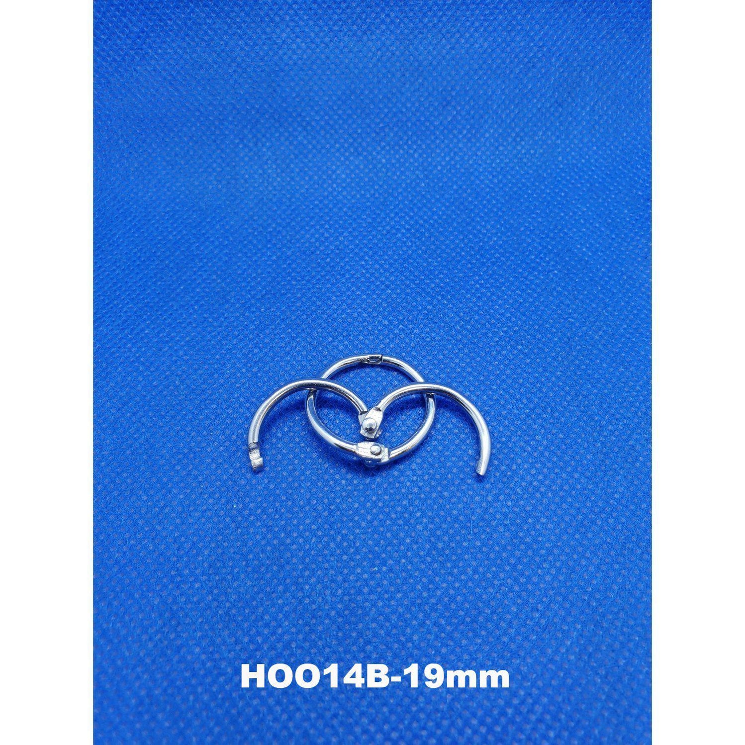 Chrome Finish Metal Locking Ring HOO14 — Hang and Display