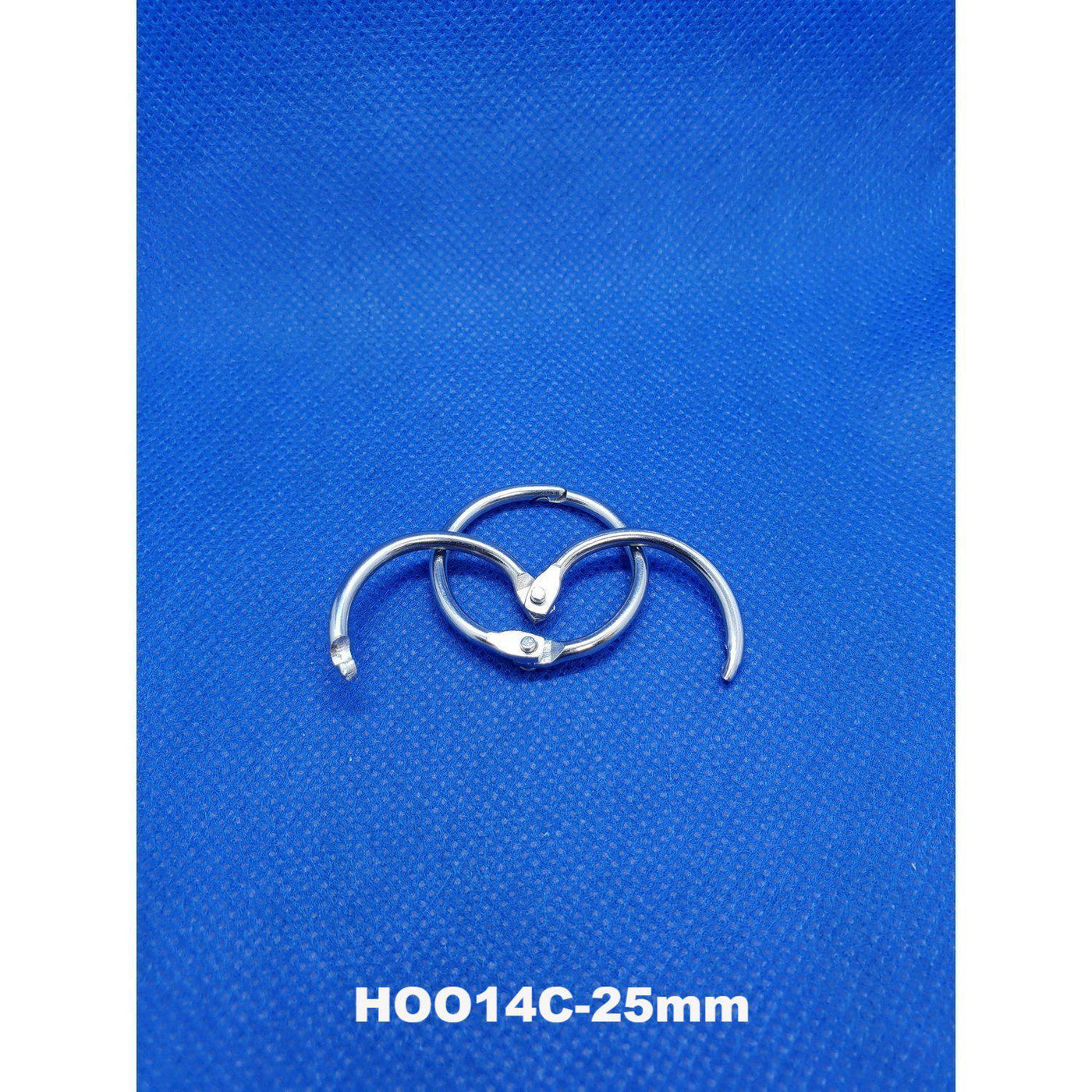 Chrome Finish Metal Locking Ring HOO14 — Hang and Display