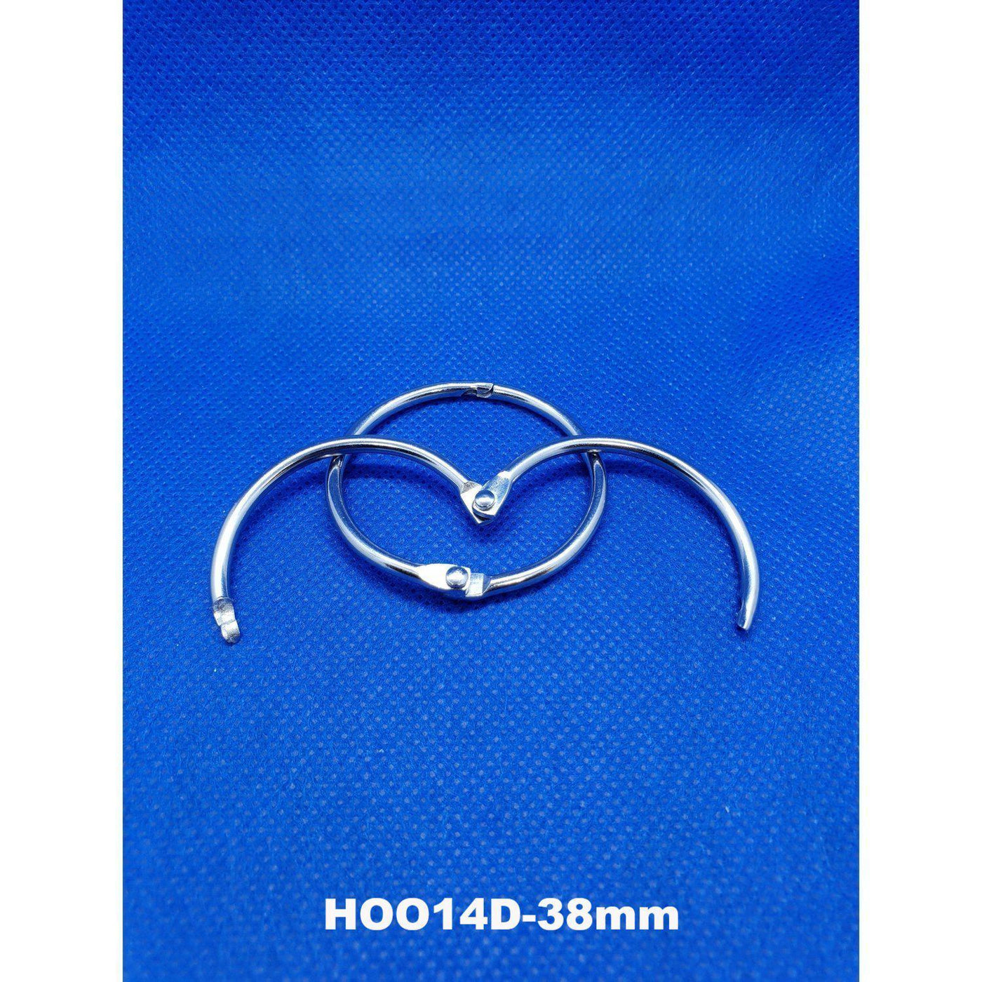 Chrome Finish Metal Locking Ring HOO14 — Hang and Display