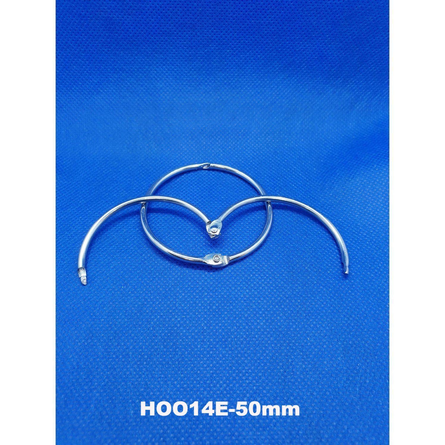 Chrome Finish Metal Locking Ring HOO14 — Hang and Display