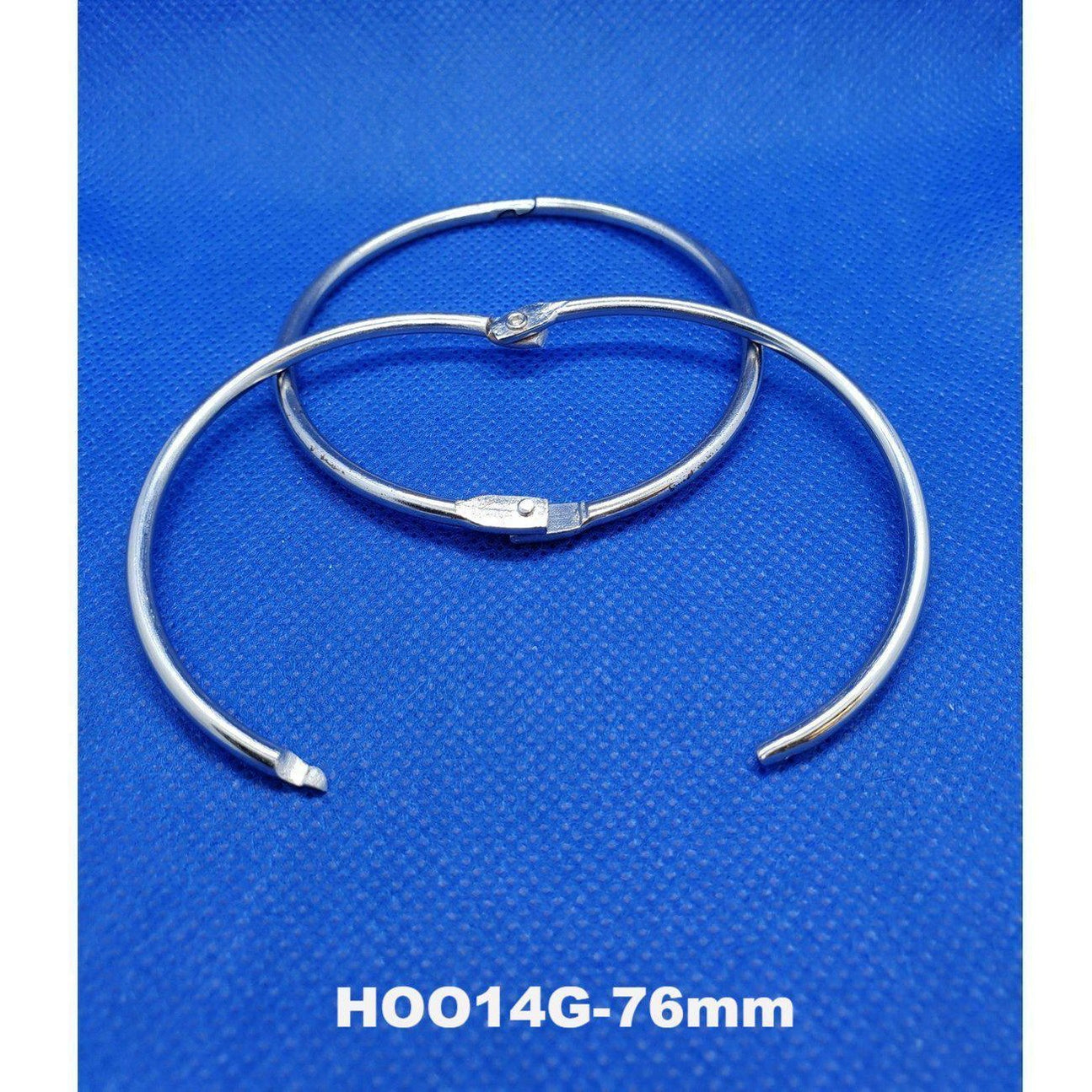 Chrome Finish Metal Locking Ring HOO14 — Hang and Display