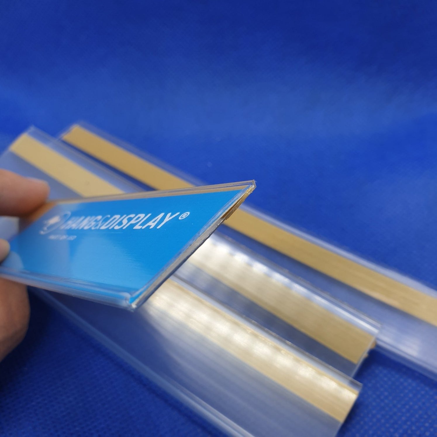 Data Strips — Hang and Display