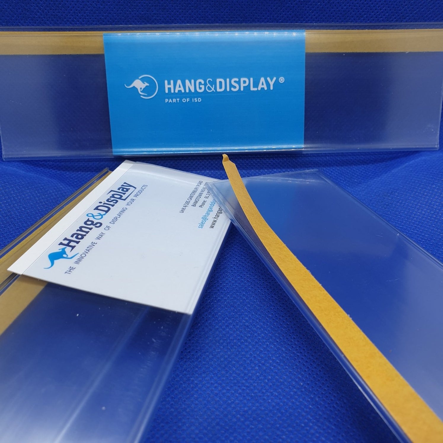 Data Strips — Hang and Display