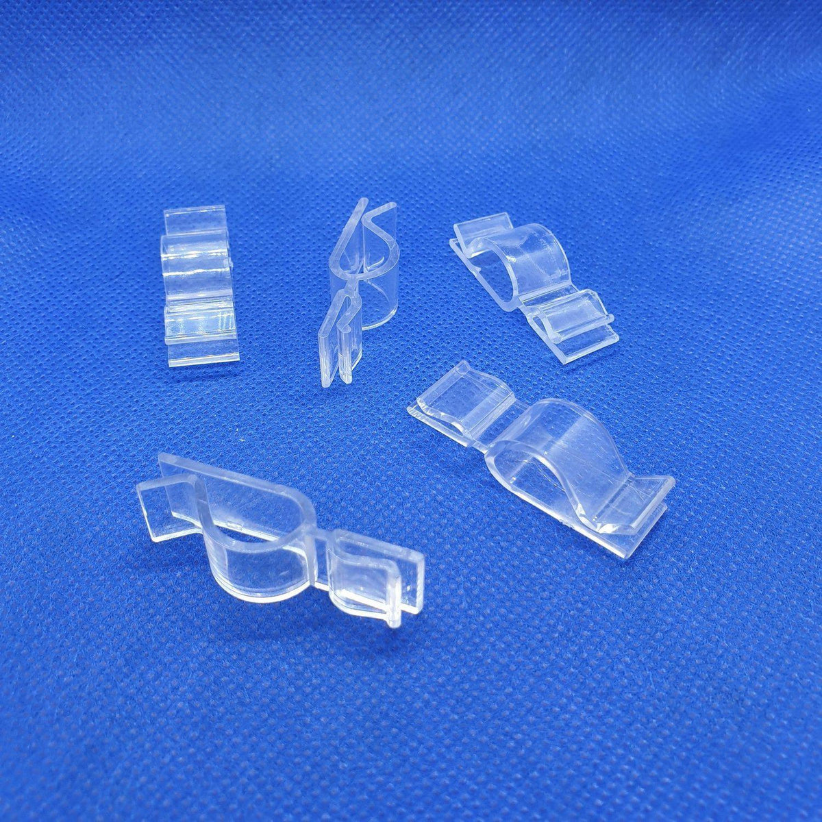 Clear POS Ticket and Card Holder Clip TIC23 — Hang and Display