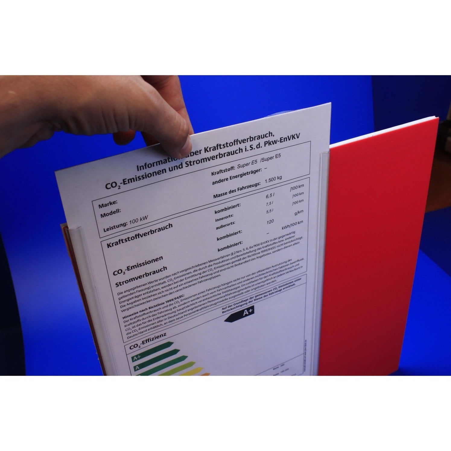 Data Strips — Hang and Display