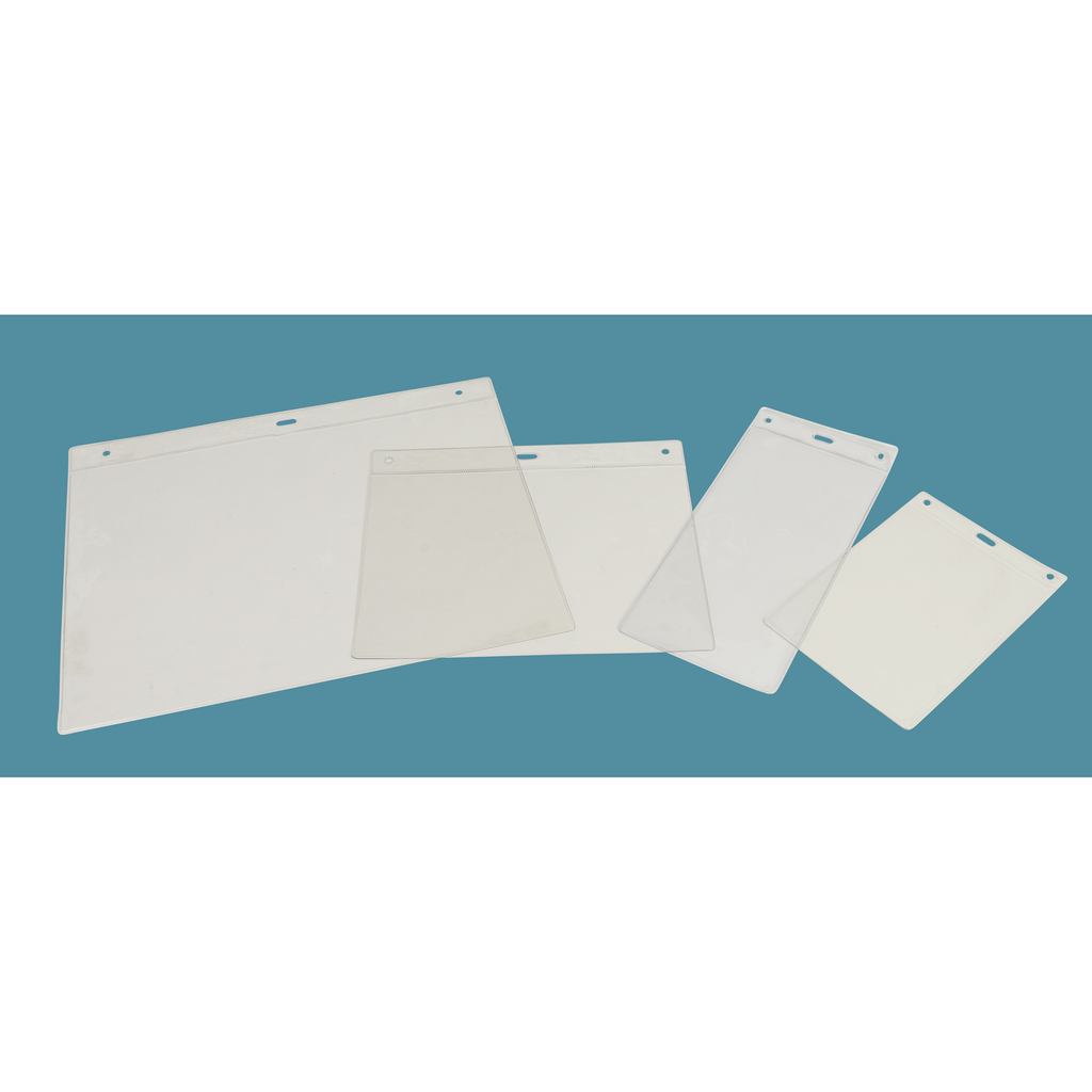 Plastic Pockets and Sleeves — Hang and Display