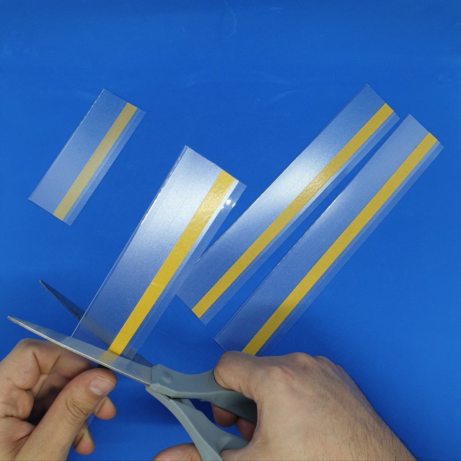 Data Strips — Hang and Display