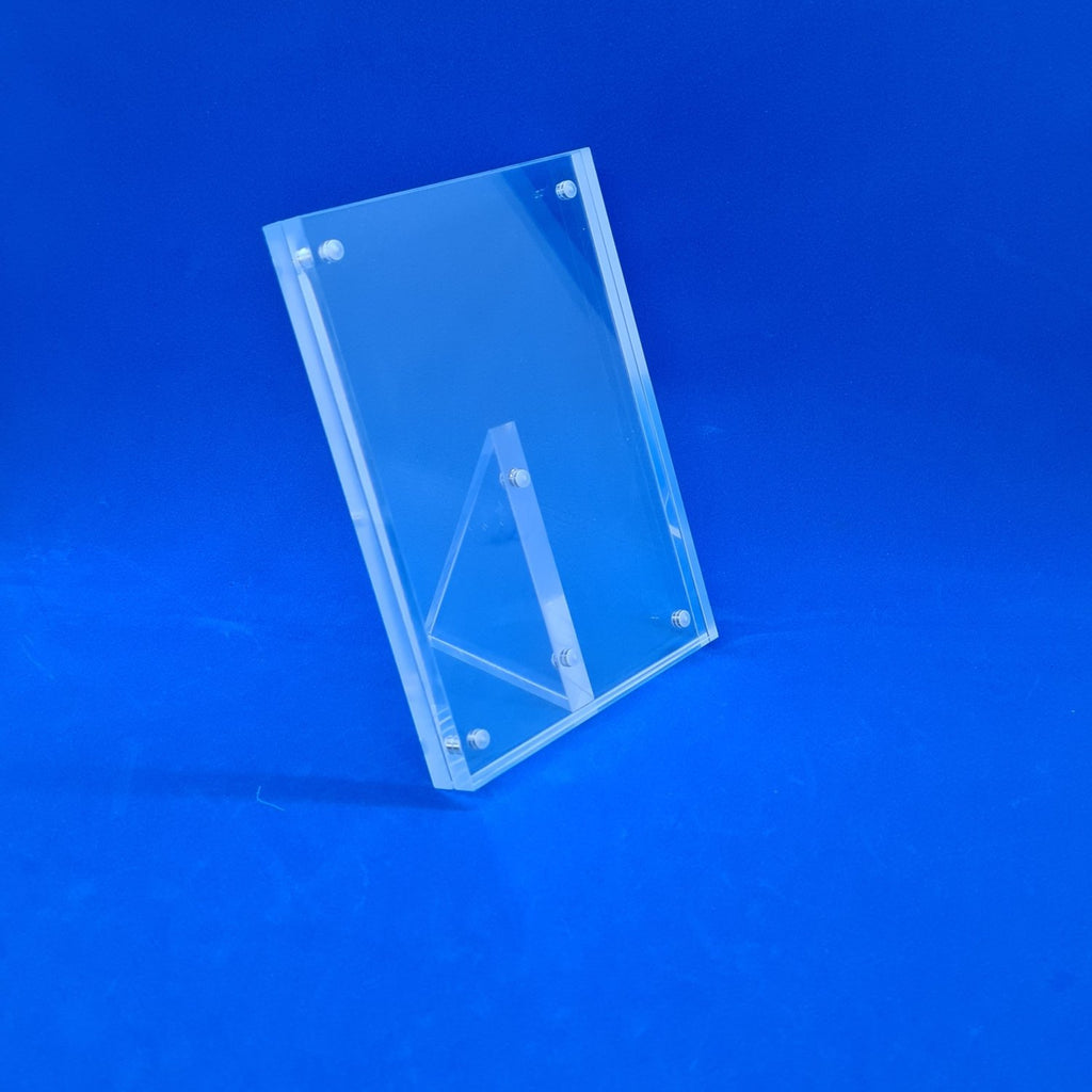 Acrylic Sign Holders — Hang and Display
