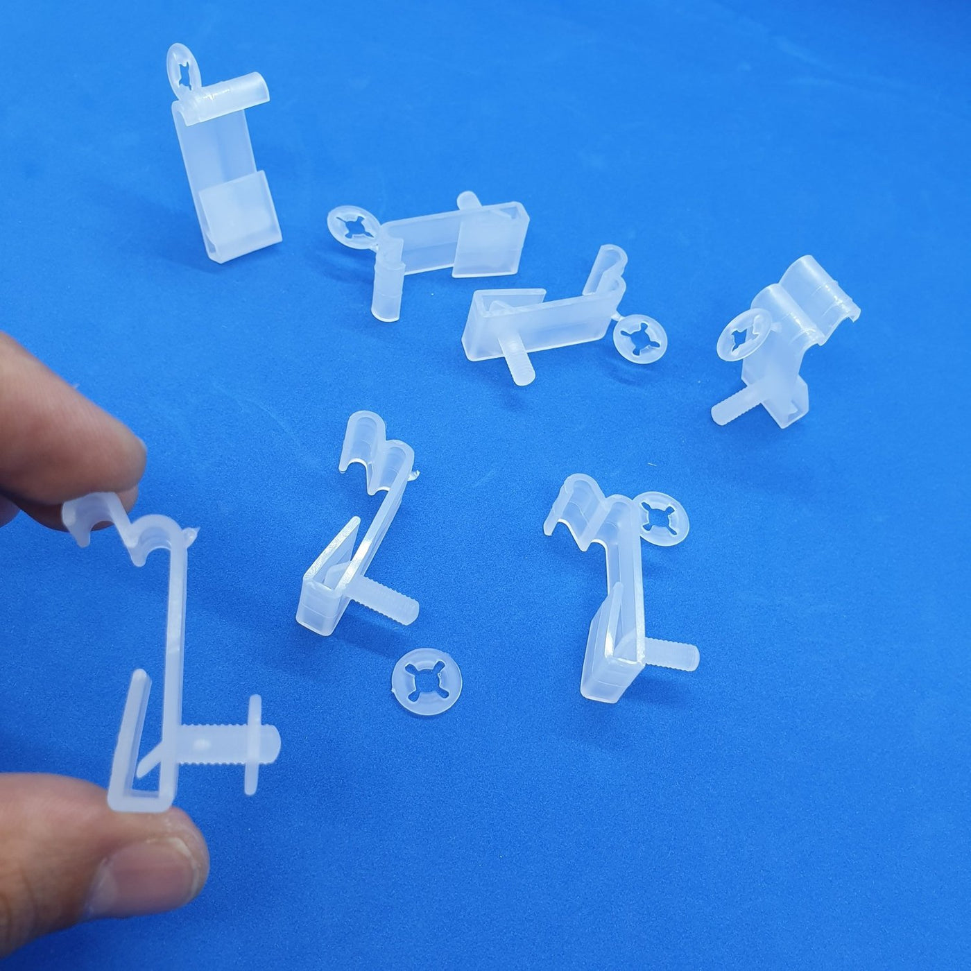 Coupon Dispenser Shelf Talker Clip For Data Strips — Hang and Display