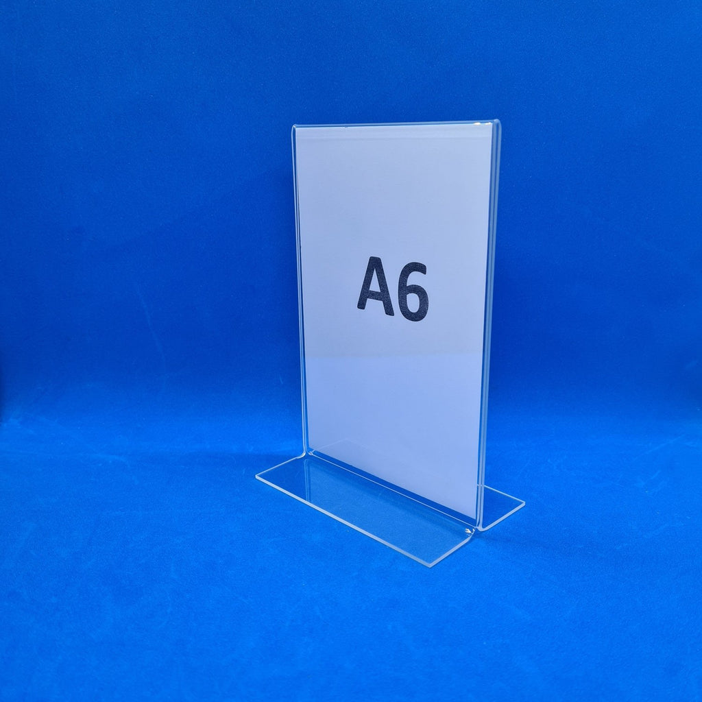 Acrylic Sign Holders — Hang and Display