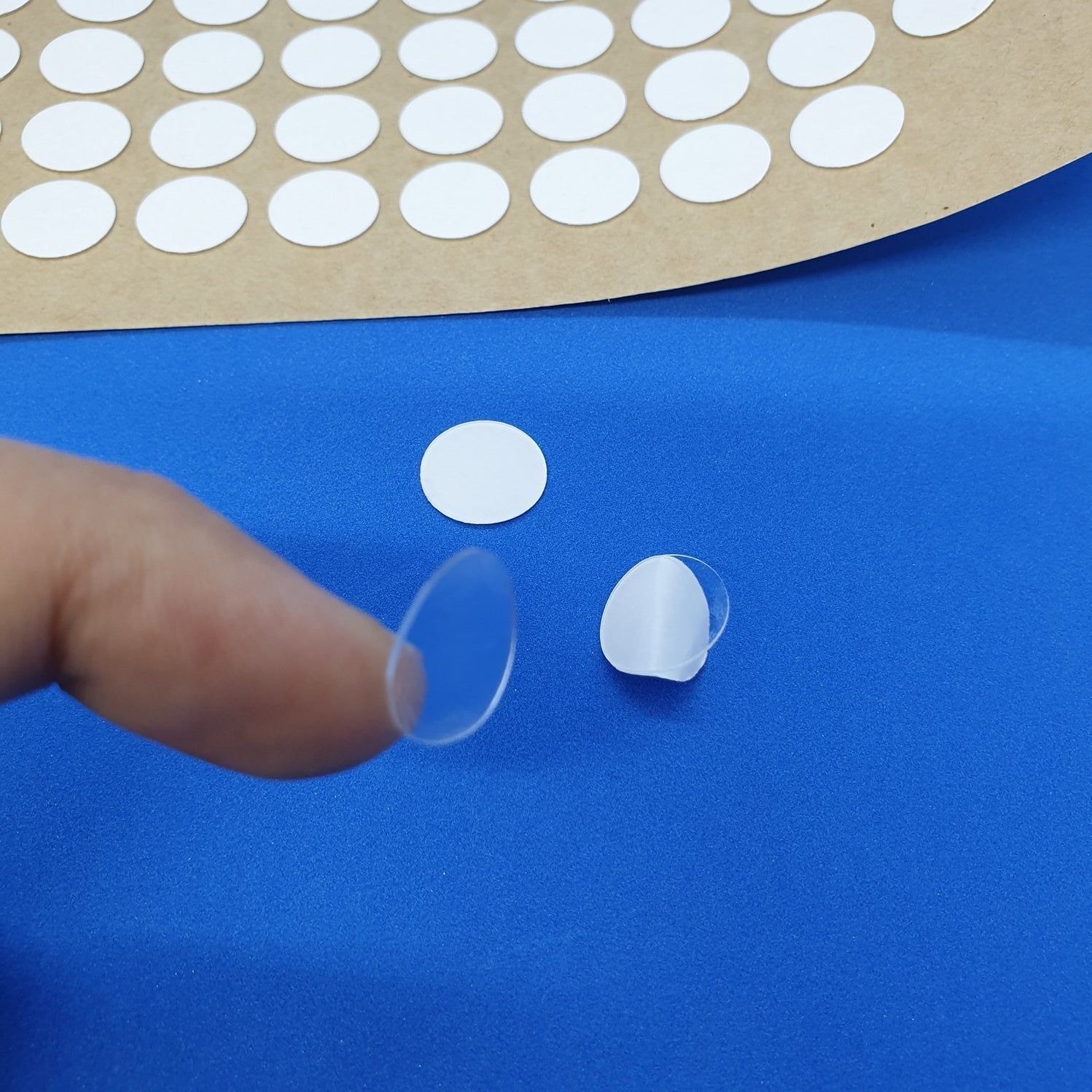 Double Sided Transparent Removable Adhesive Gel Dots on Reel FOA4/RT15 ...