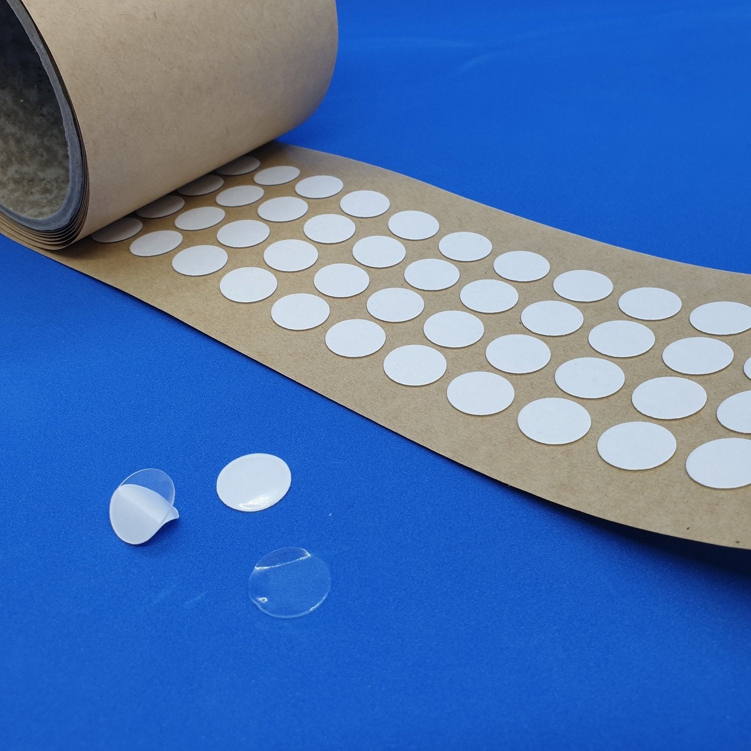 Double Sided Transparent Removable Adhesive Gel Dots on Reel FOA4/RT15 ...