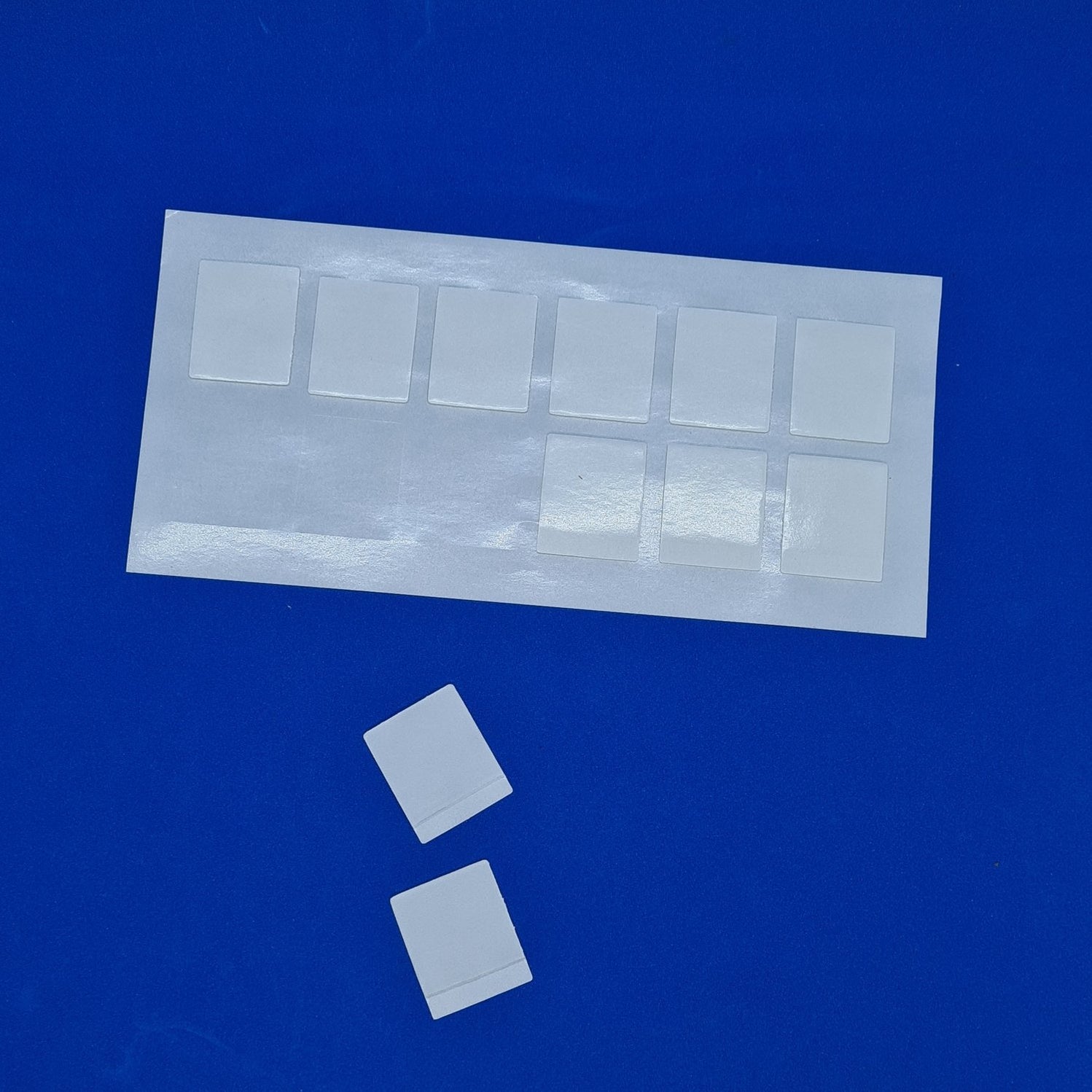 Double Sided Transparent Removable Adhesive Gel Pads on Sheet FOA10/25 ...