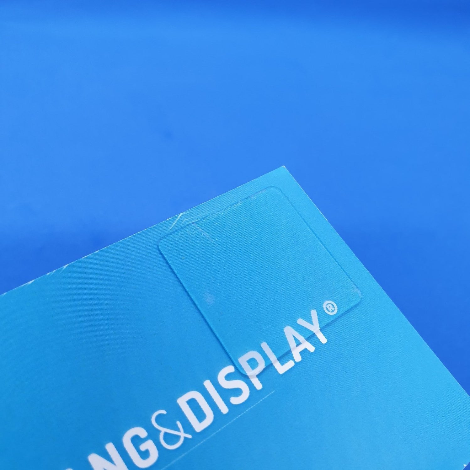 Double Sided Transparent Removable Adhesive Gel Pads on Sheet FOA10/25 ...