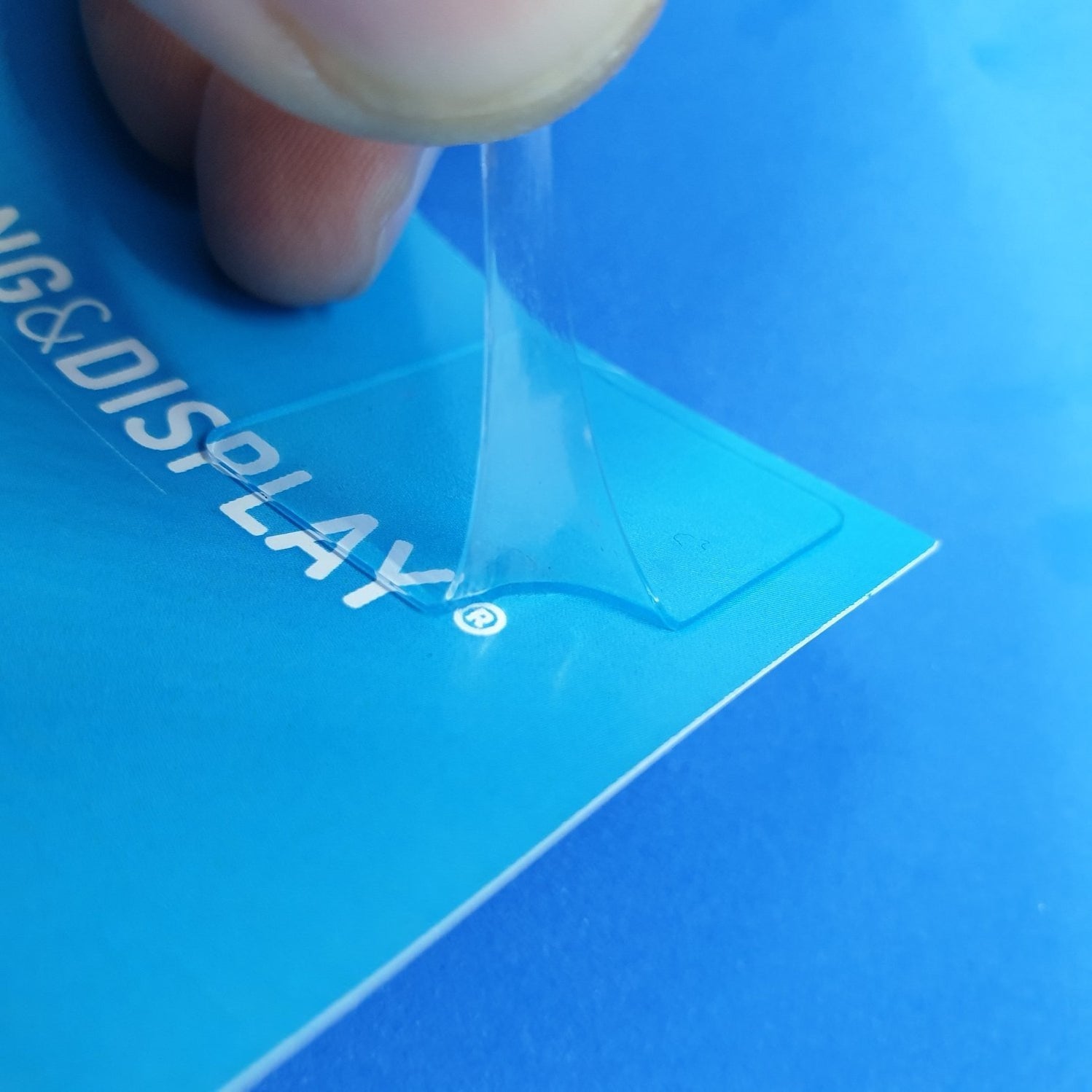 Double Sided Transparent Removable Adhesive Gel Pads on Sheet FOA10/25 ...