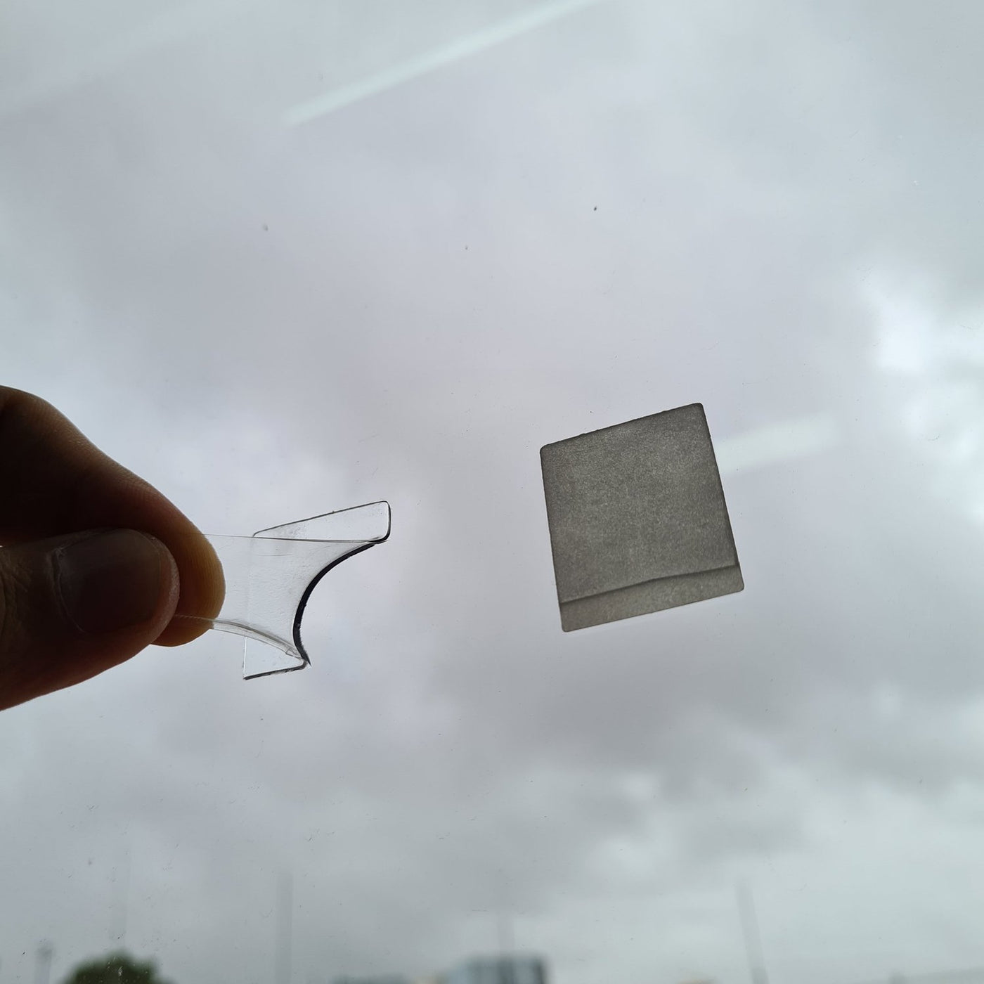 Double Sided Transparent Removable Adhesive Gel Pads on Sheet FOA10/25 ...