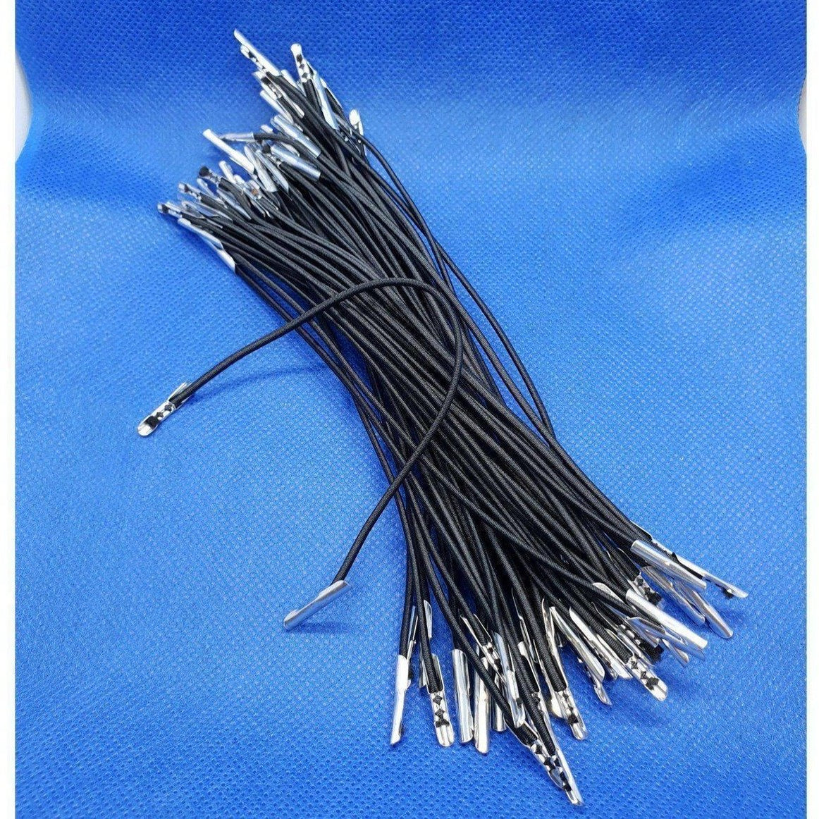 Elastic Stretch Strap 150mm Cord with Metal T-Ends ATT32 — Hang and Display